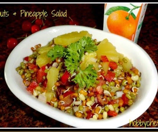 Sprouts & Pineapple Salad (with Pictures) - Instructables