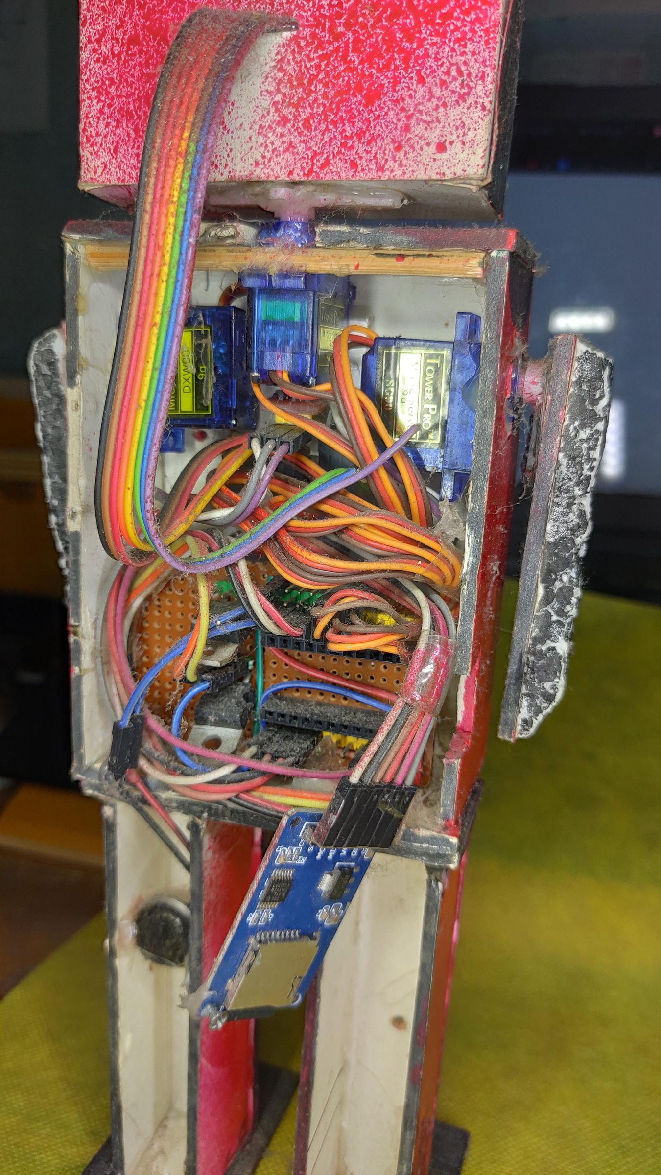 Easy to Make Talking Humanoid Robot! : 7 Steps (with Pictures ...