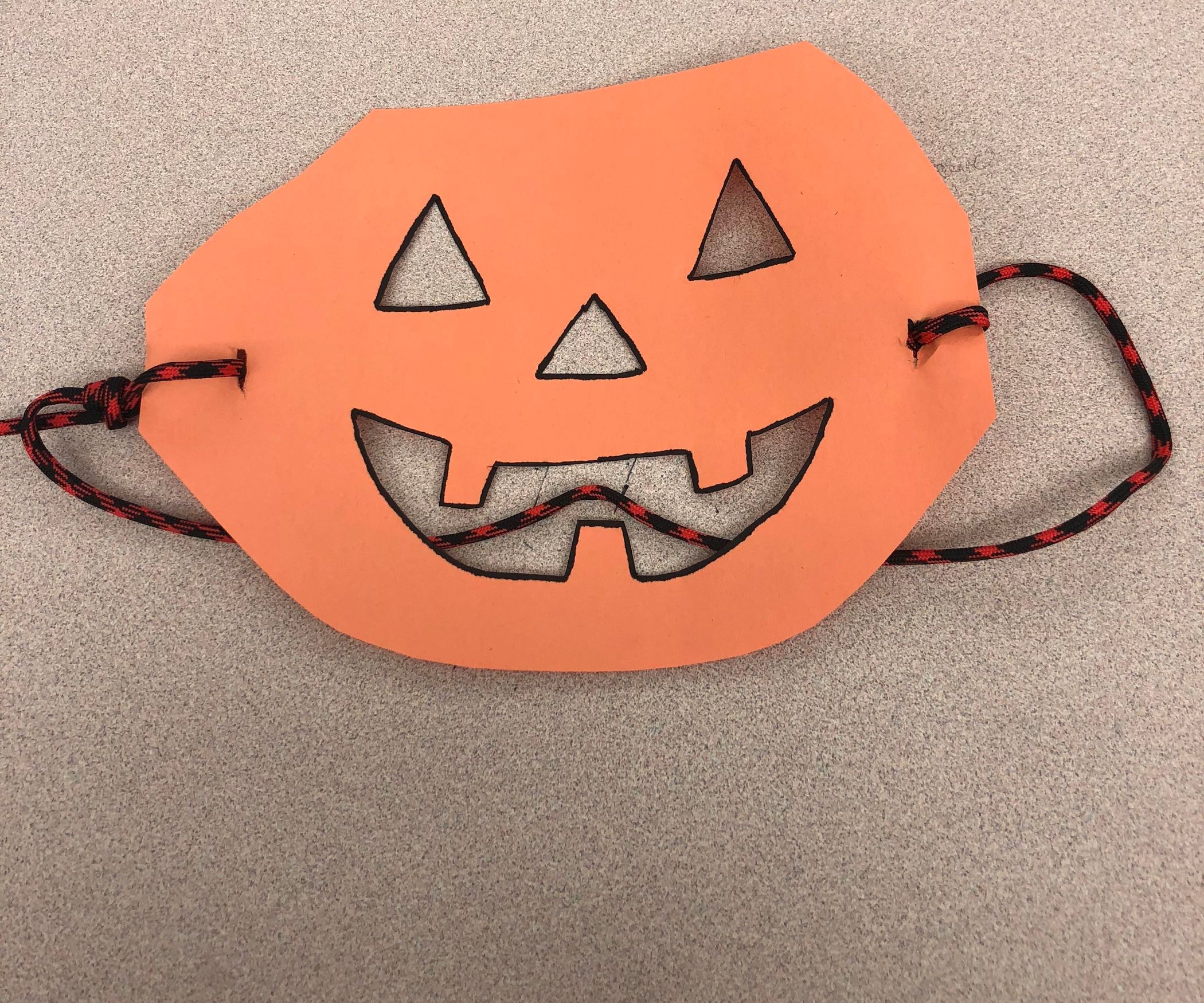 Halloween Pumpkin Mask : 8 Steps (with Pictures) - Instructables