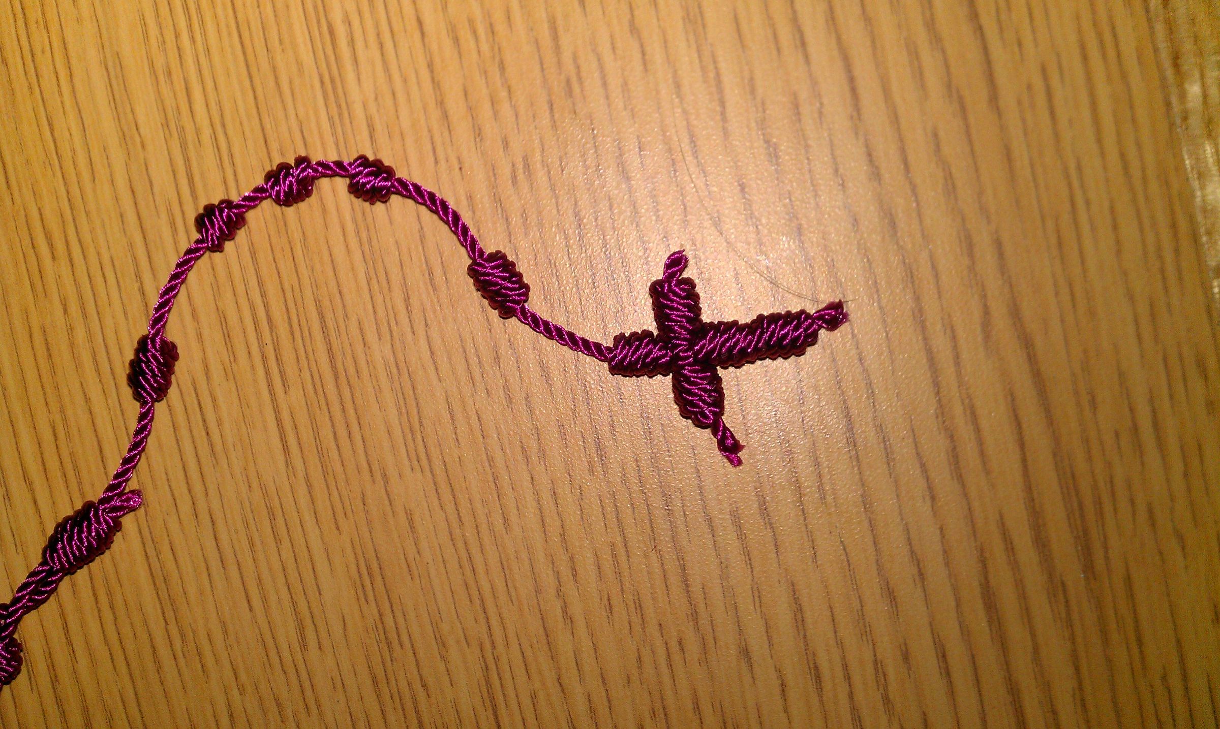Making a Knotted Rosary : 13 Steps - Instructables