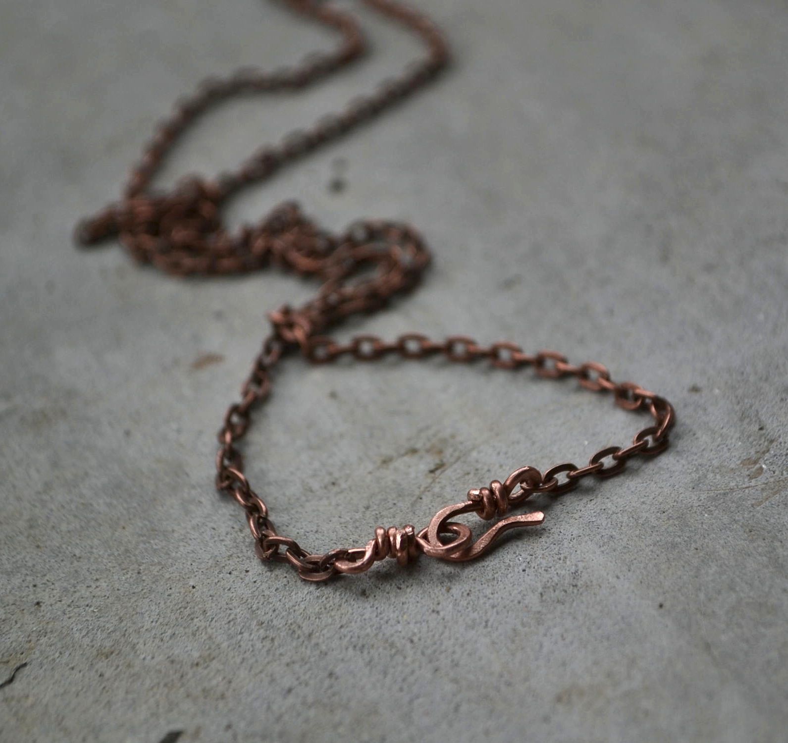 DIY NECKLACE CLASP : 14 Steps (with Pictures) - Instructables