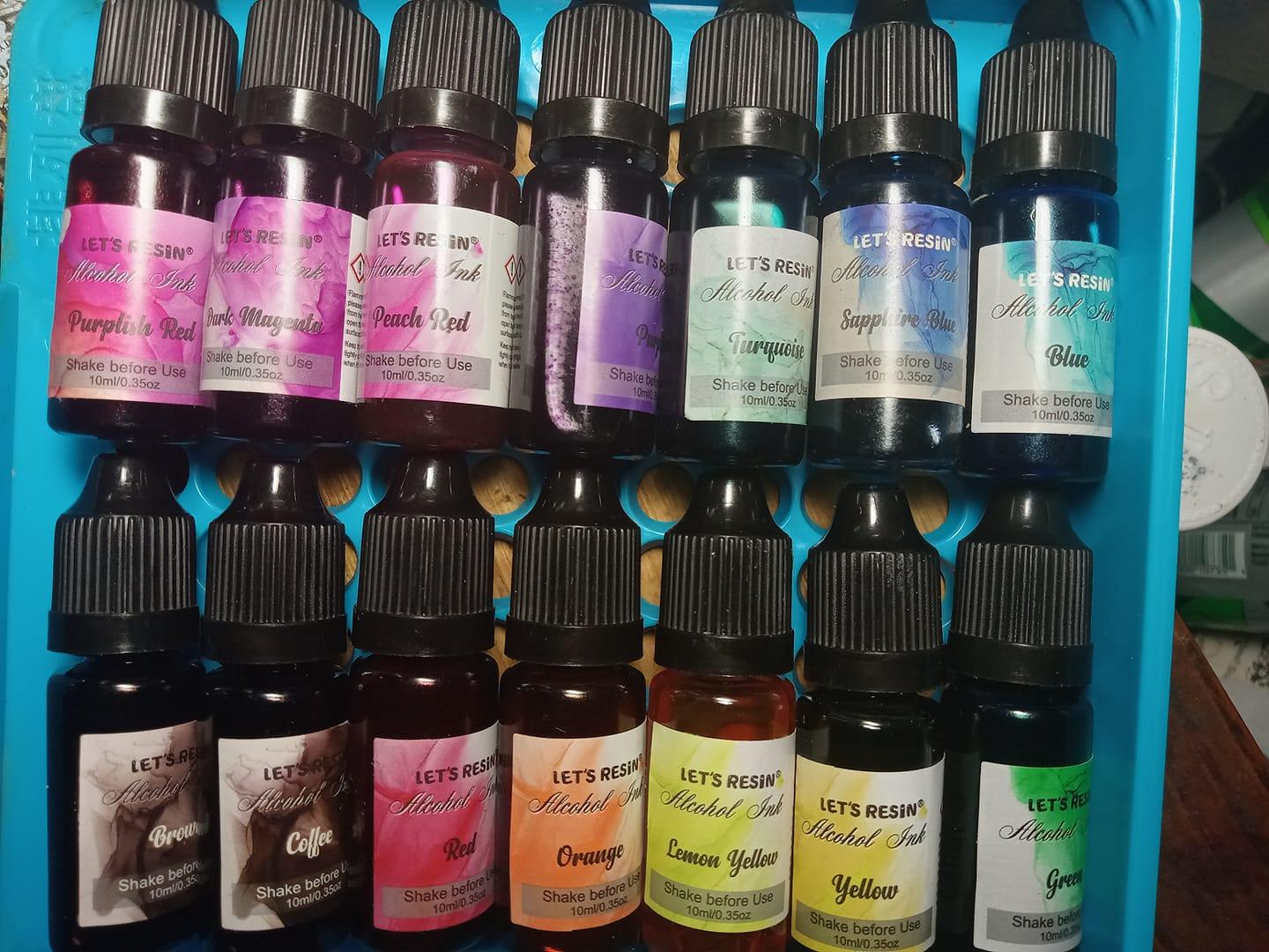 Faux Stained Glass With Resin and Gallery Glass Paint : 15 Steps ...