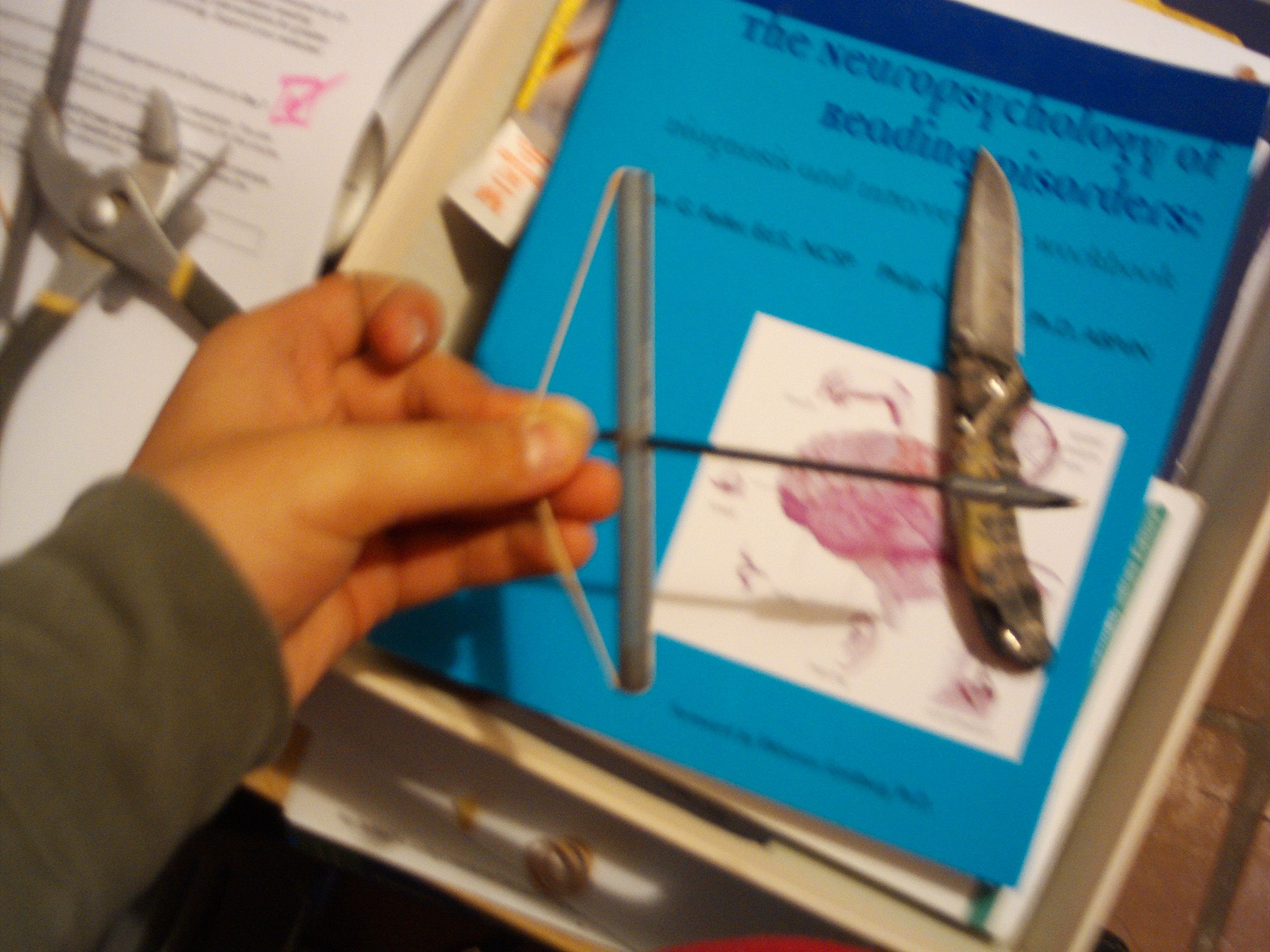 Pen Bow and Arrow - Instructables