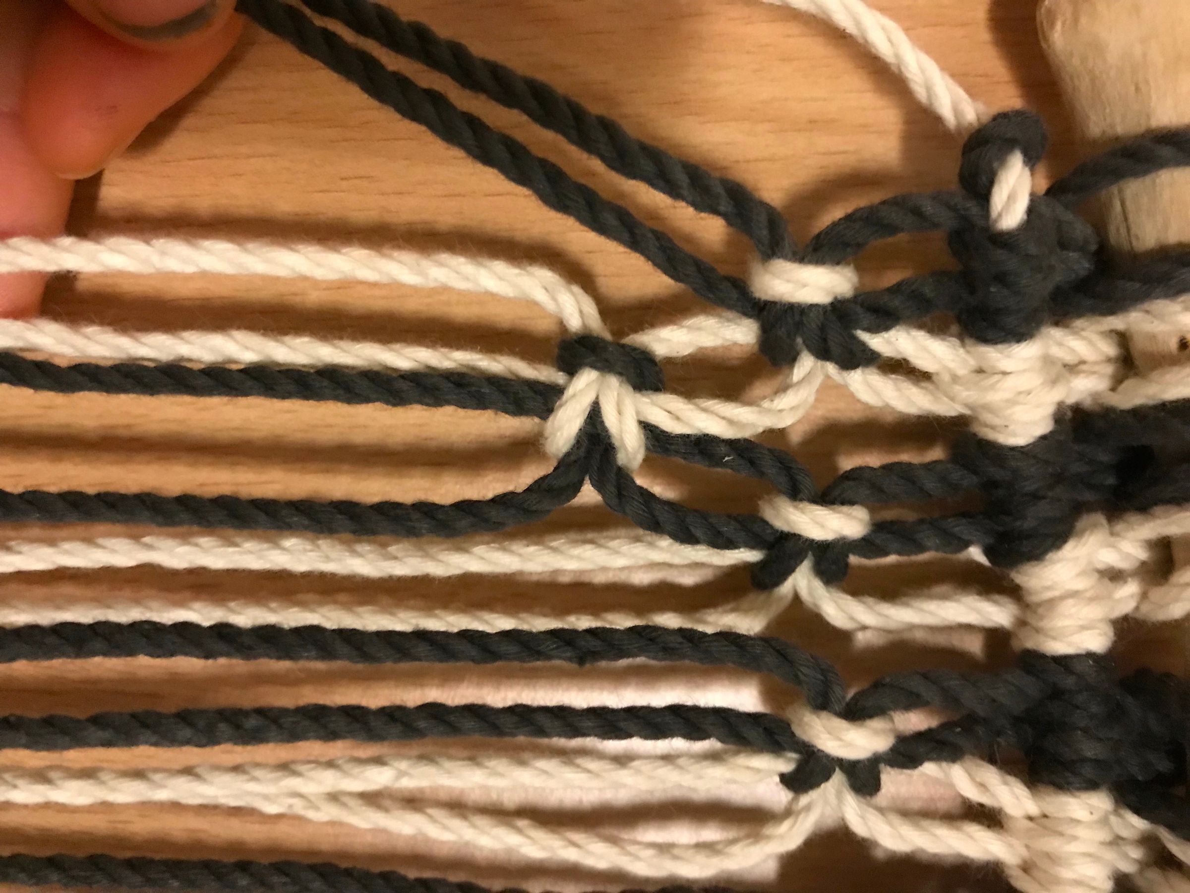 DIY Woven-Macrame Wall Hanging : 16 Steps (with Pictures) - Instructables