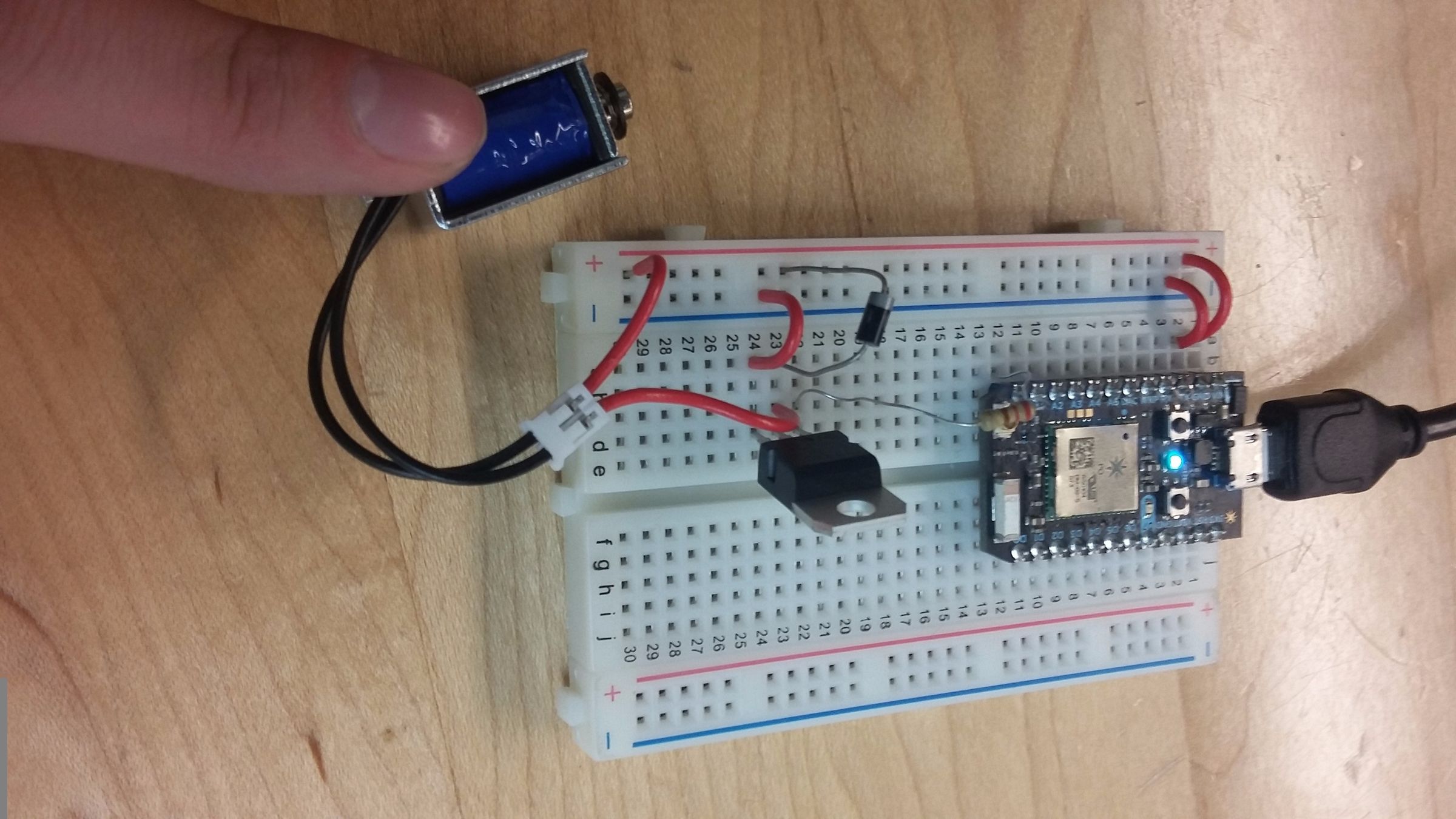 Particle Photon - LockBox : 7 Steps (with Pictures) - Instructables