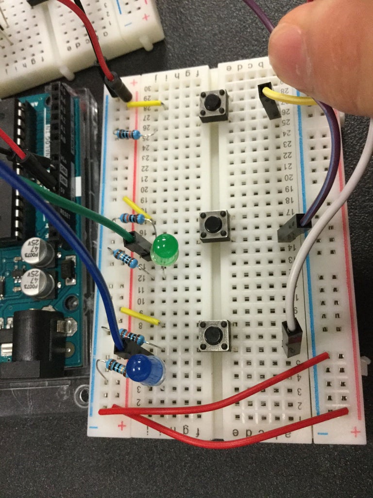 Reaction Time Game With Arduino Uno 5 Steps With Pictures Instructables