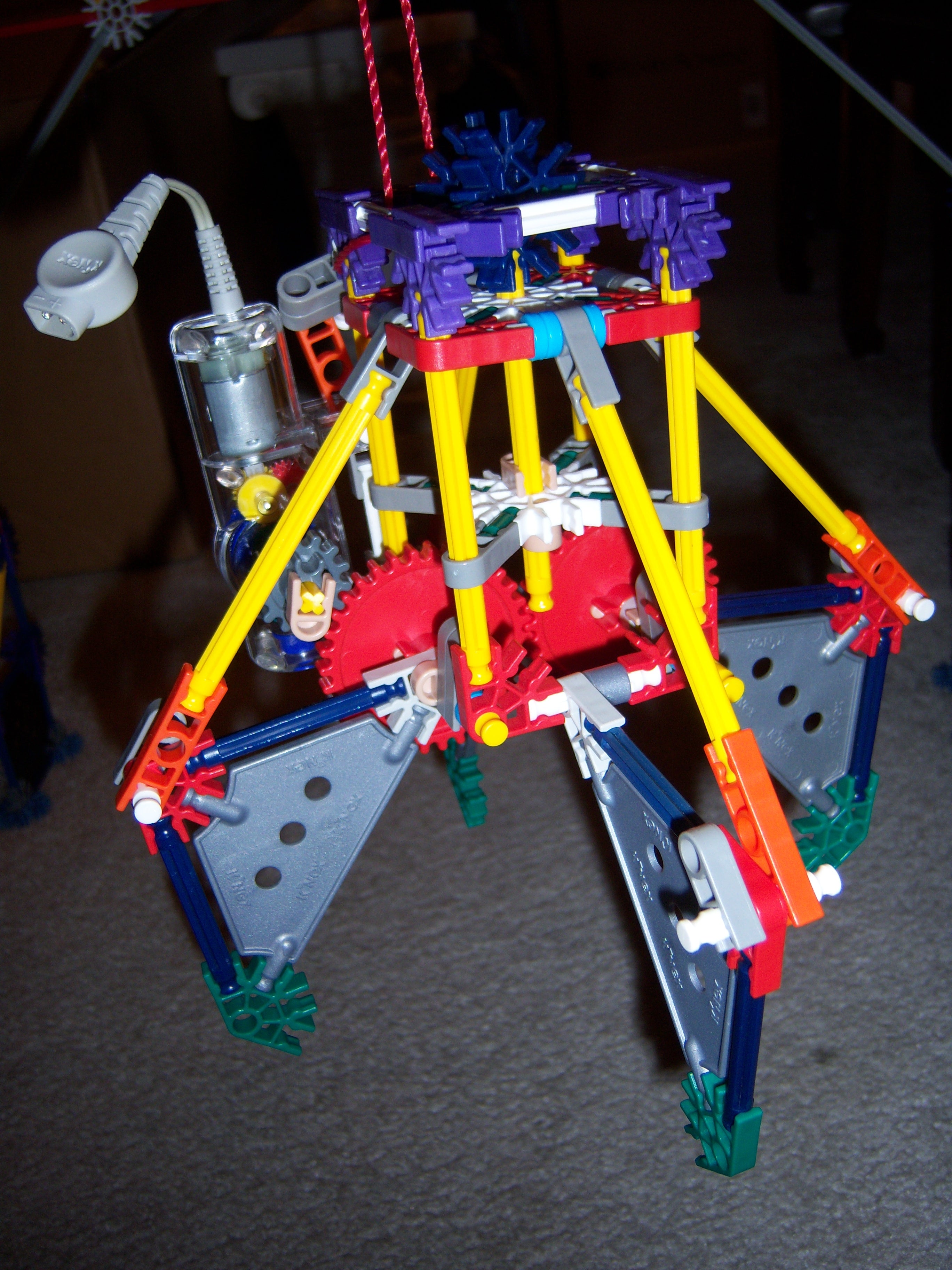 Knex Claw Machine You Build It! K’nex Control Crane