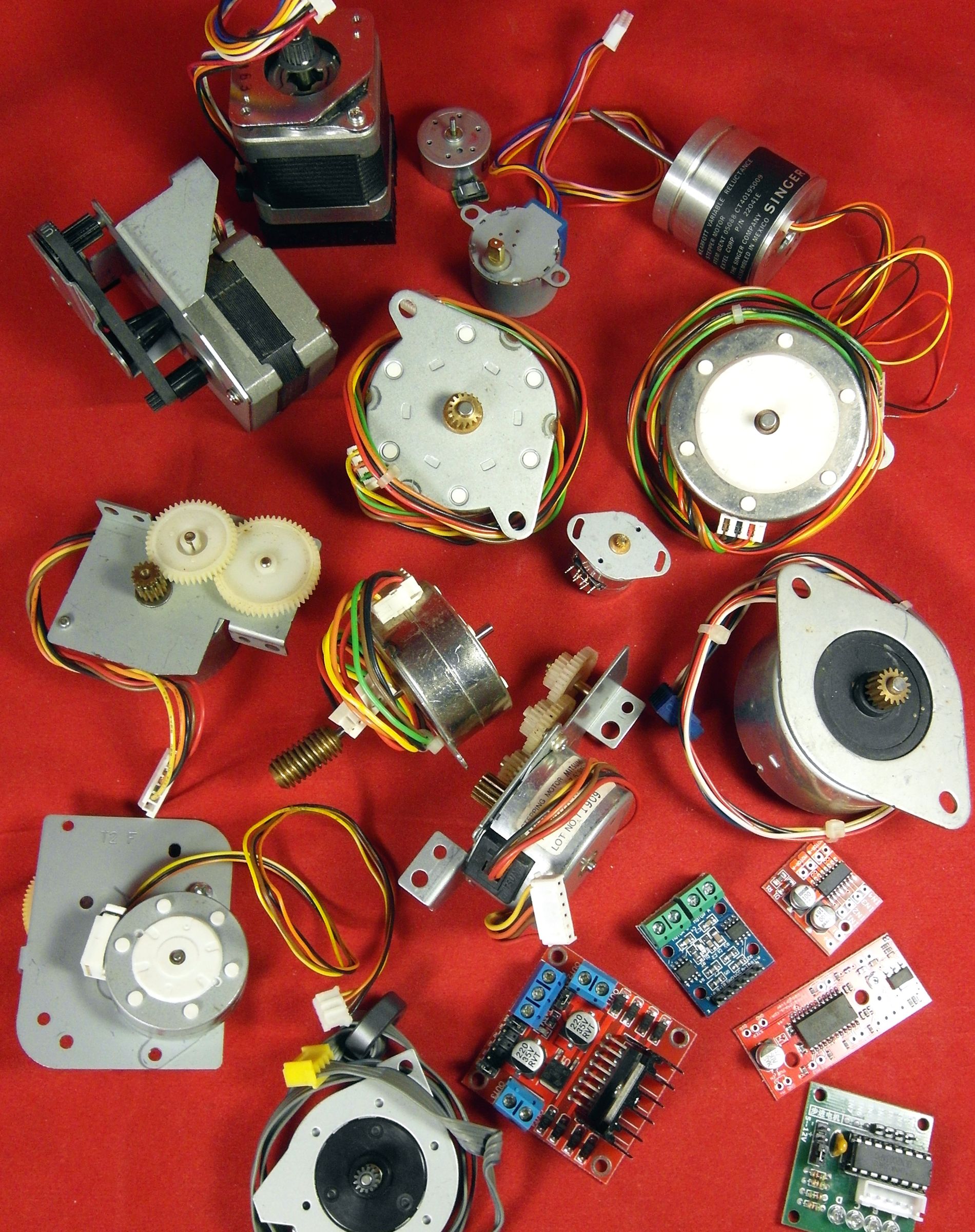 Tutorial:DC Motors-3/3 Steppers : 12 Steps (with Pictures) - Instructables