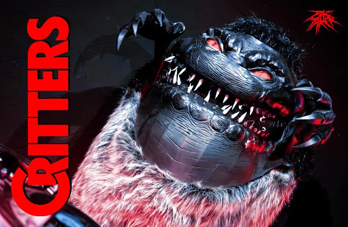Krite Creature Costume From Critters Movie 1986 : 63 Steps (with ...