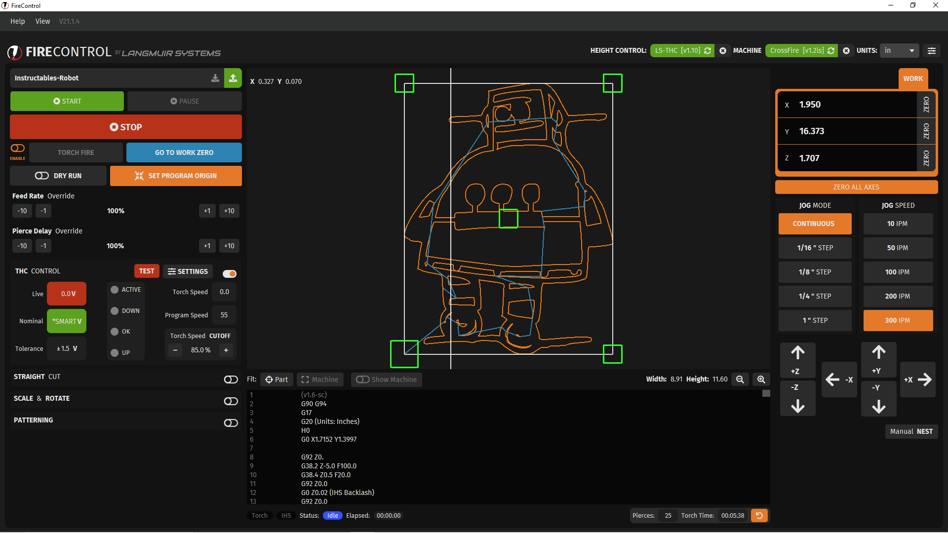 How to Turn an Image Into a Metal Sign/Stencil W/ CNC : 13 Steps (with ...