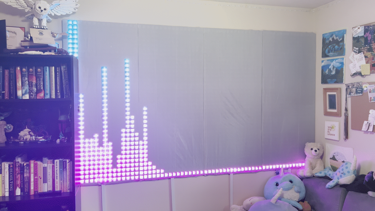 Build Your Own Massive LED Wall on a Budget : 9 Steps (with Pictures ...