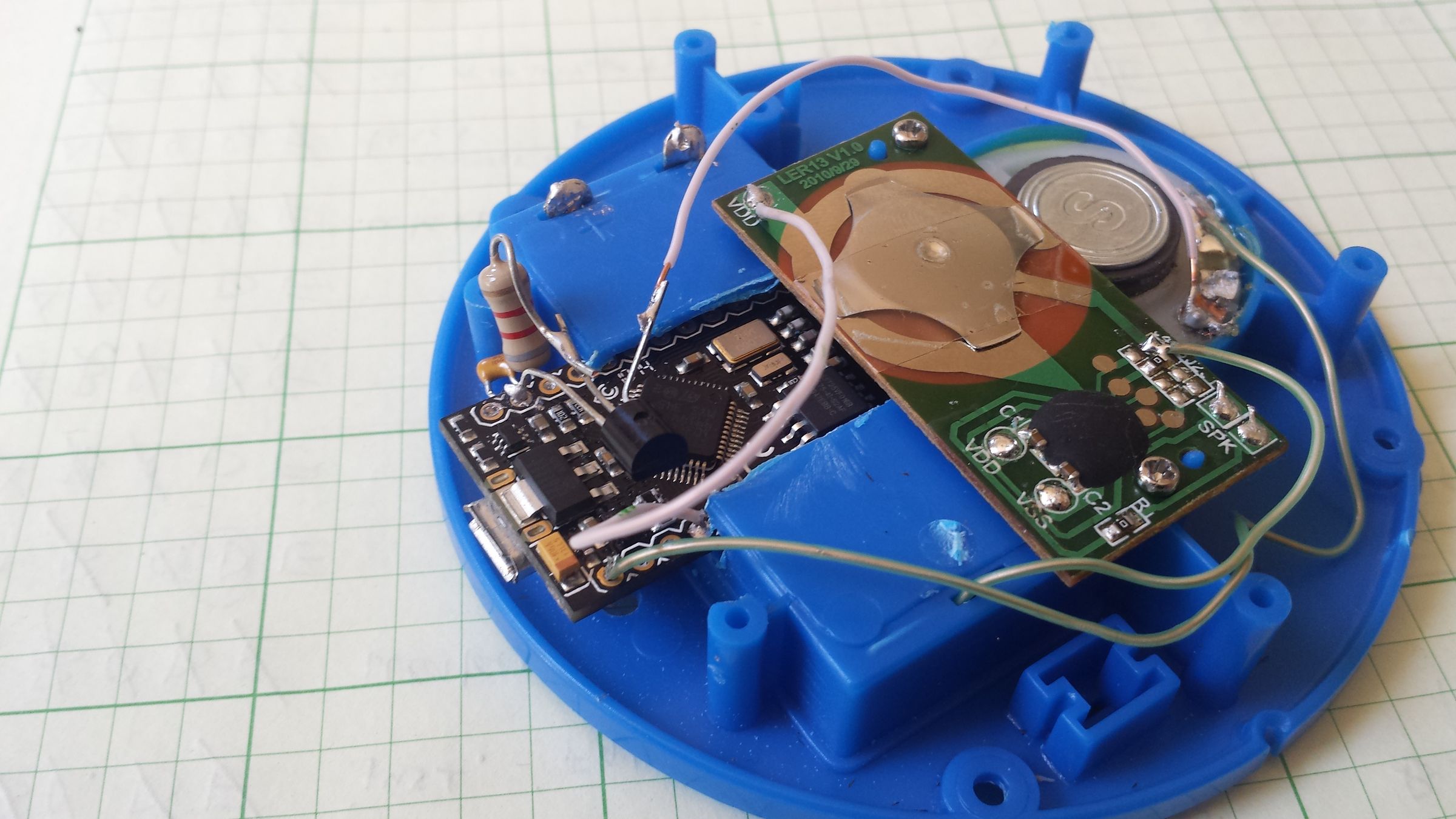 Gongbutton: Big Button to Control Your Gongs : 4 Steps (with Pictures ...