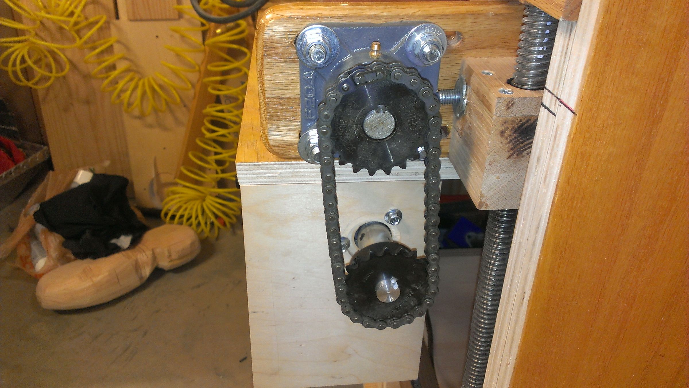 See Through Gear Chain Guard : 3 Steps - Instructables