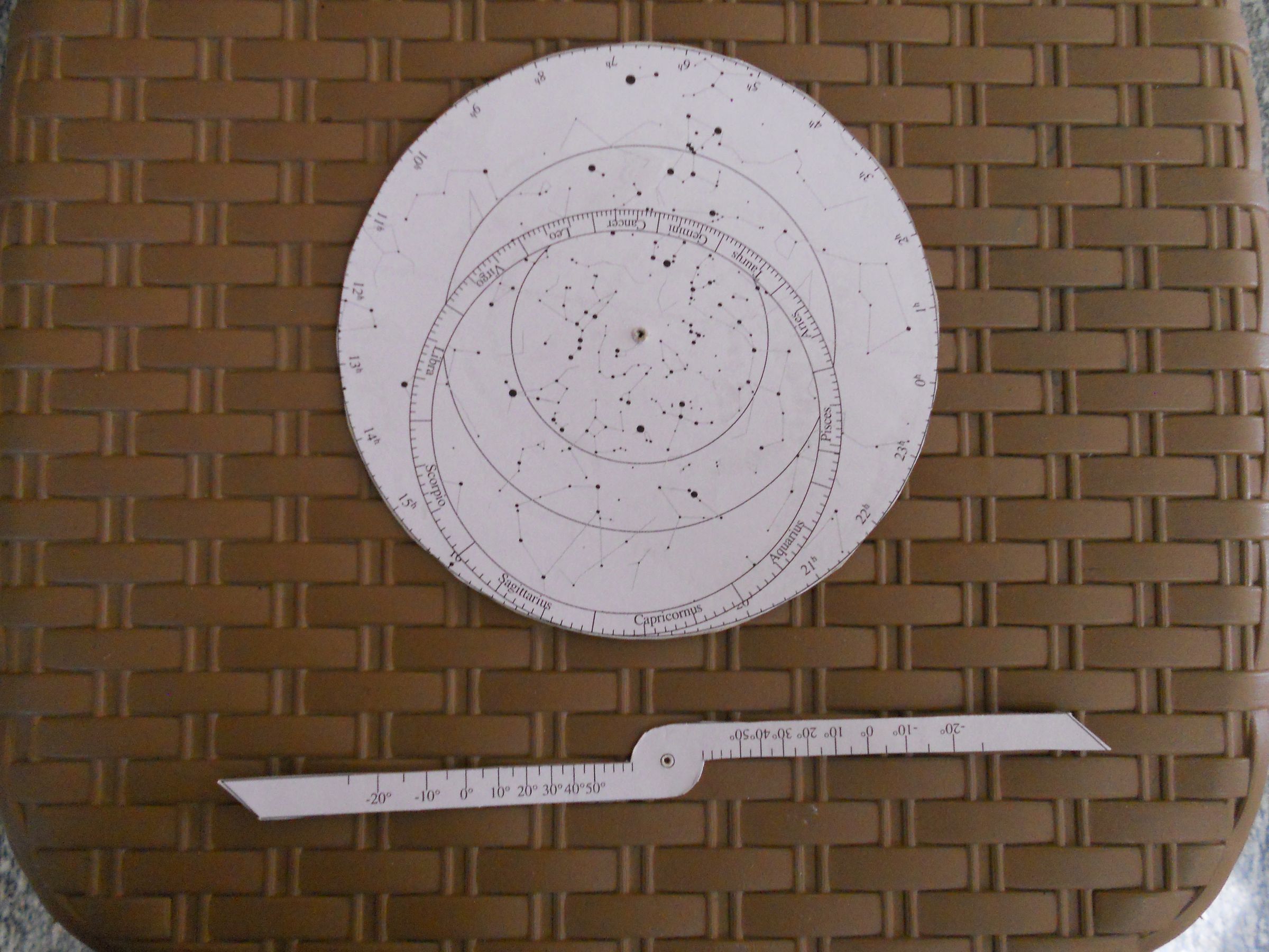 ASTROLABE - Made Using Paper (medieval Astronomical Instrument) : 4 ...