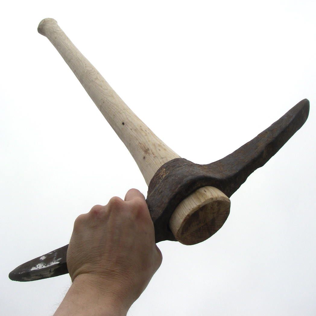 Make a Pick Handle From Scrap Hardwood : 10 Steps (with Pictures ...
