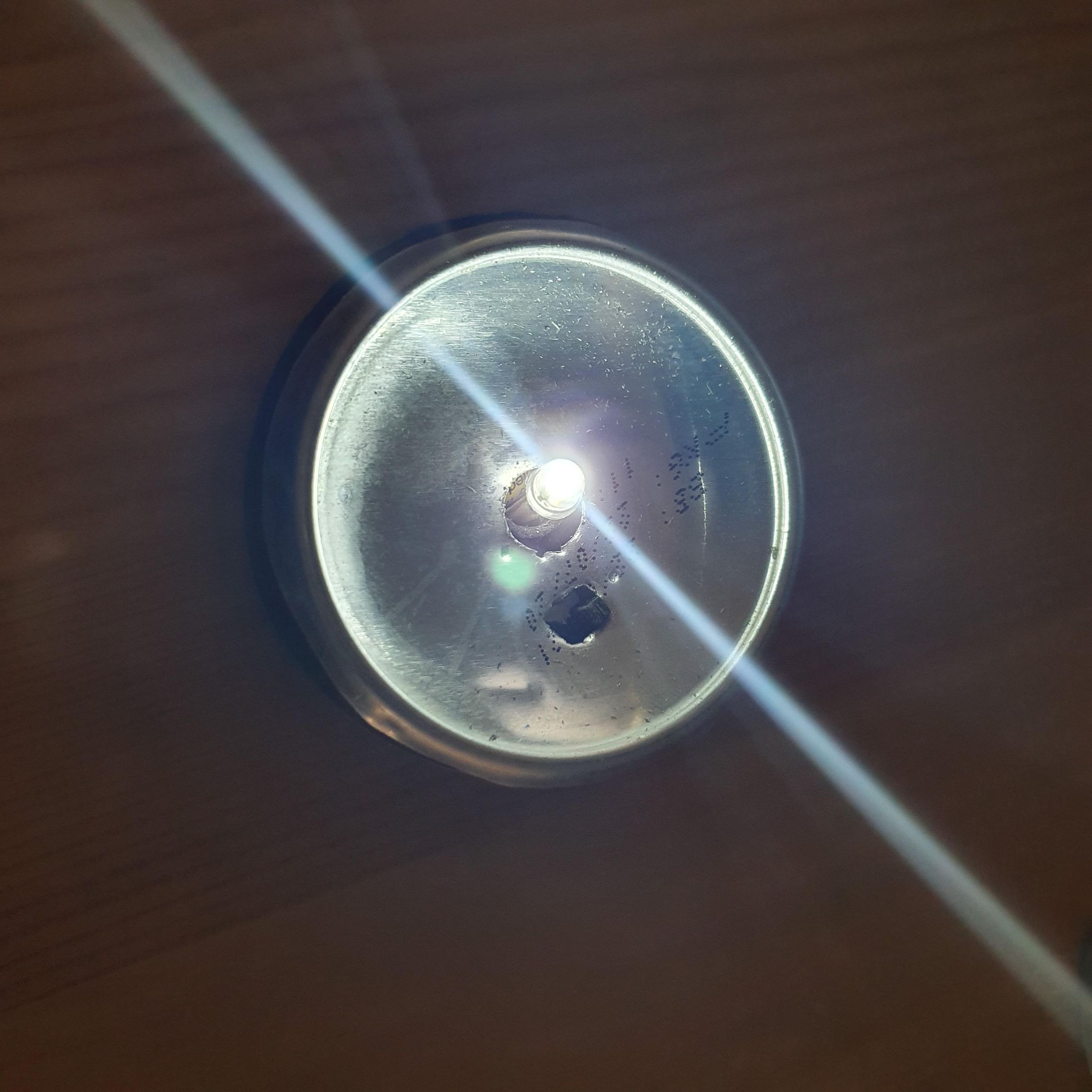 Beer Can Flashlight (torch) : 7 Steps - Instructables