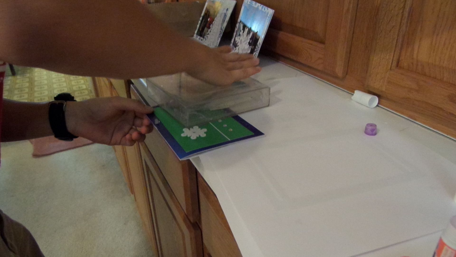 LED Pop-up Holiday Card : 6 Steps (with Pictures) - Instructables