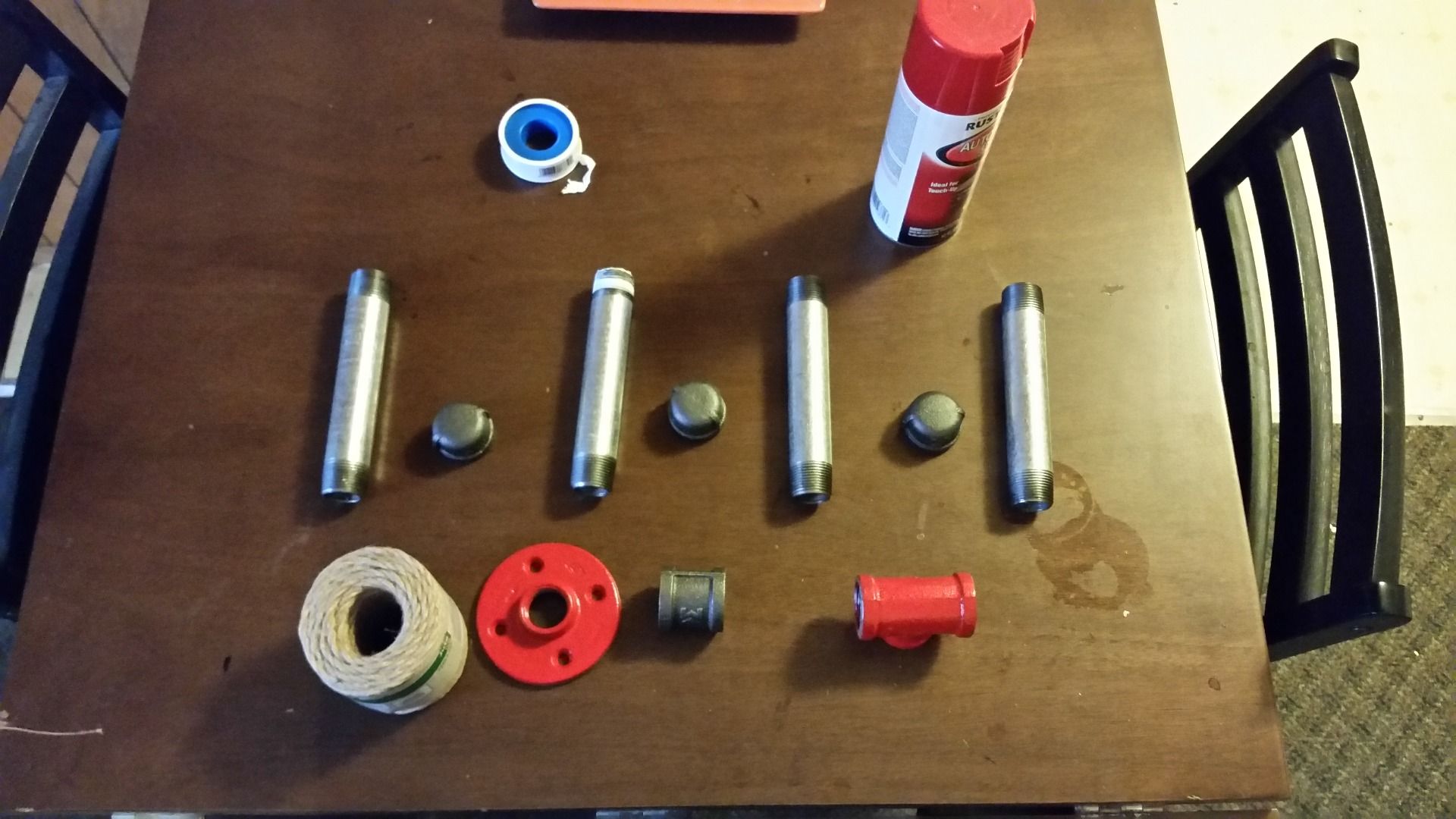 Easy Steel Tonfa for $25 : 4 Steps - Instructables