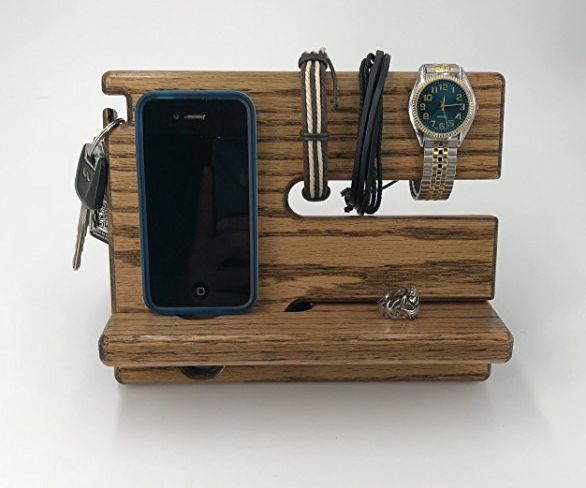 Wooden Phone Dock : 6 Steps (with Pictures) - Instructables