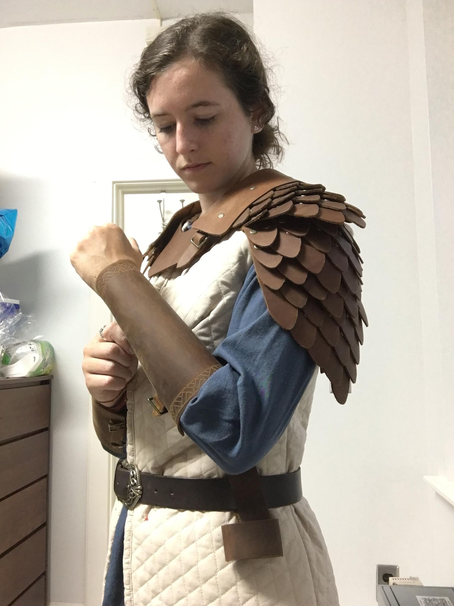 Making Your Own Gambeson (Quilted Cloth Armor) : 6 Steps (with Pictures ...