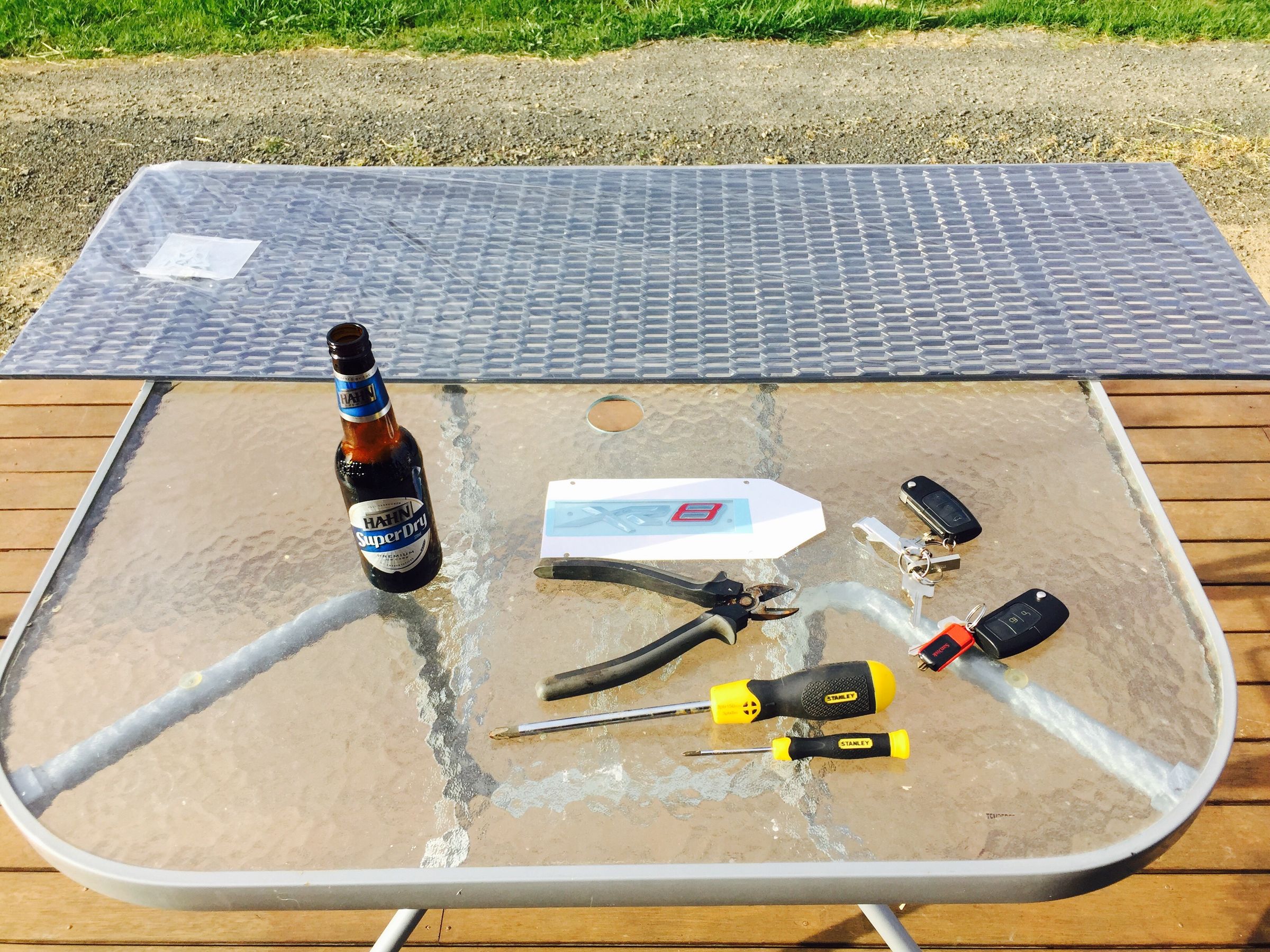 Custom FG Falcon Mk1 Upper Grill Mod : 12 Steps (with Pictures ...