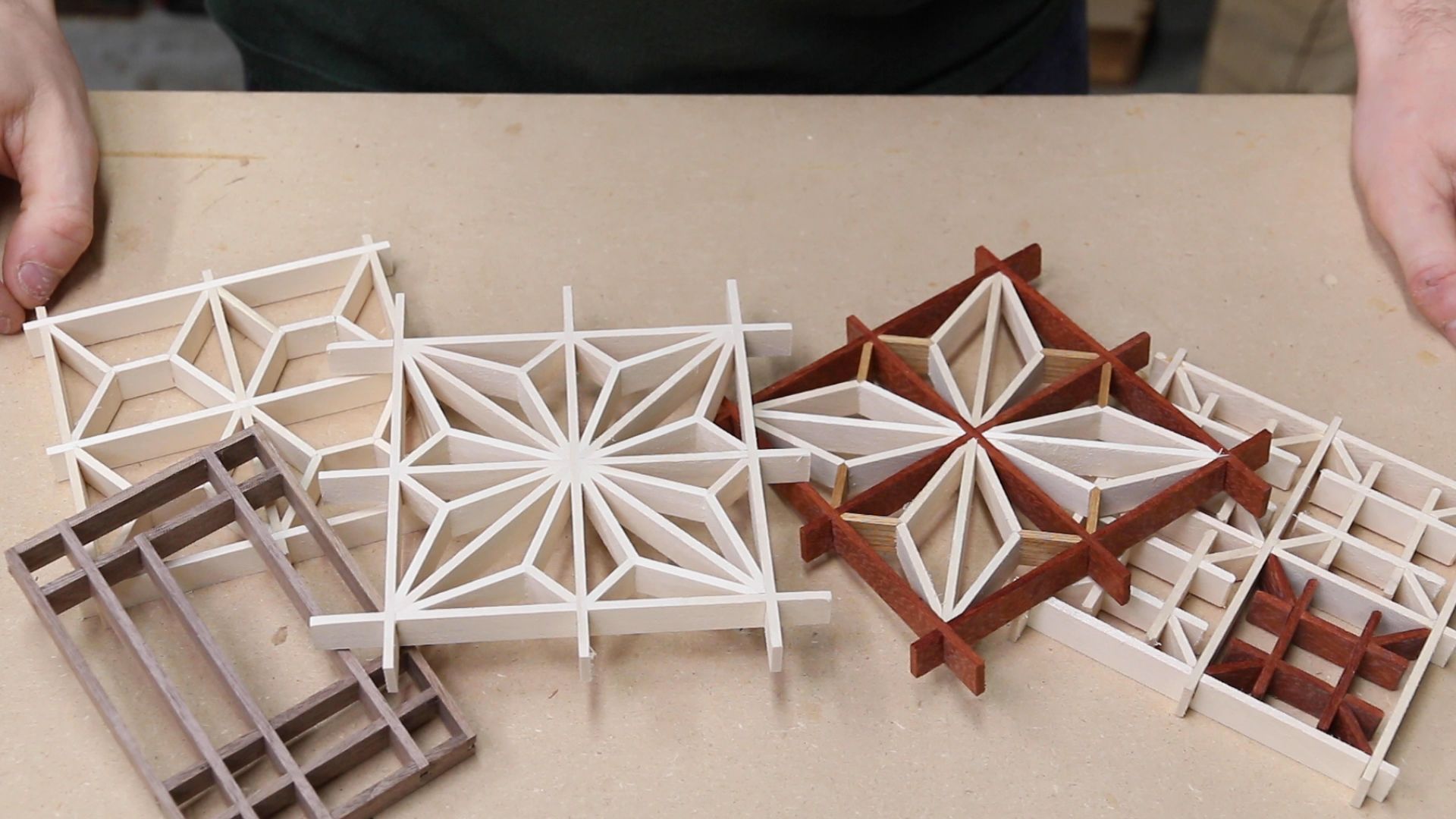 DIY Kumiko Woodworking: Asanoha Pattern : 6 Steps - Instructables