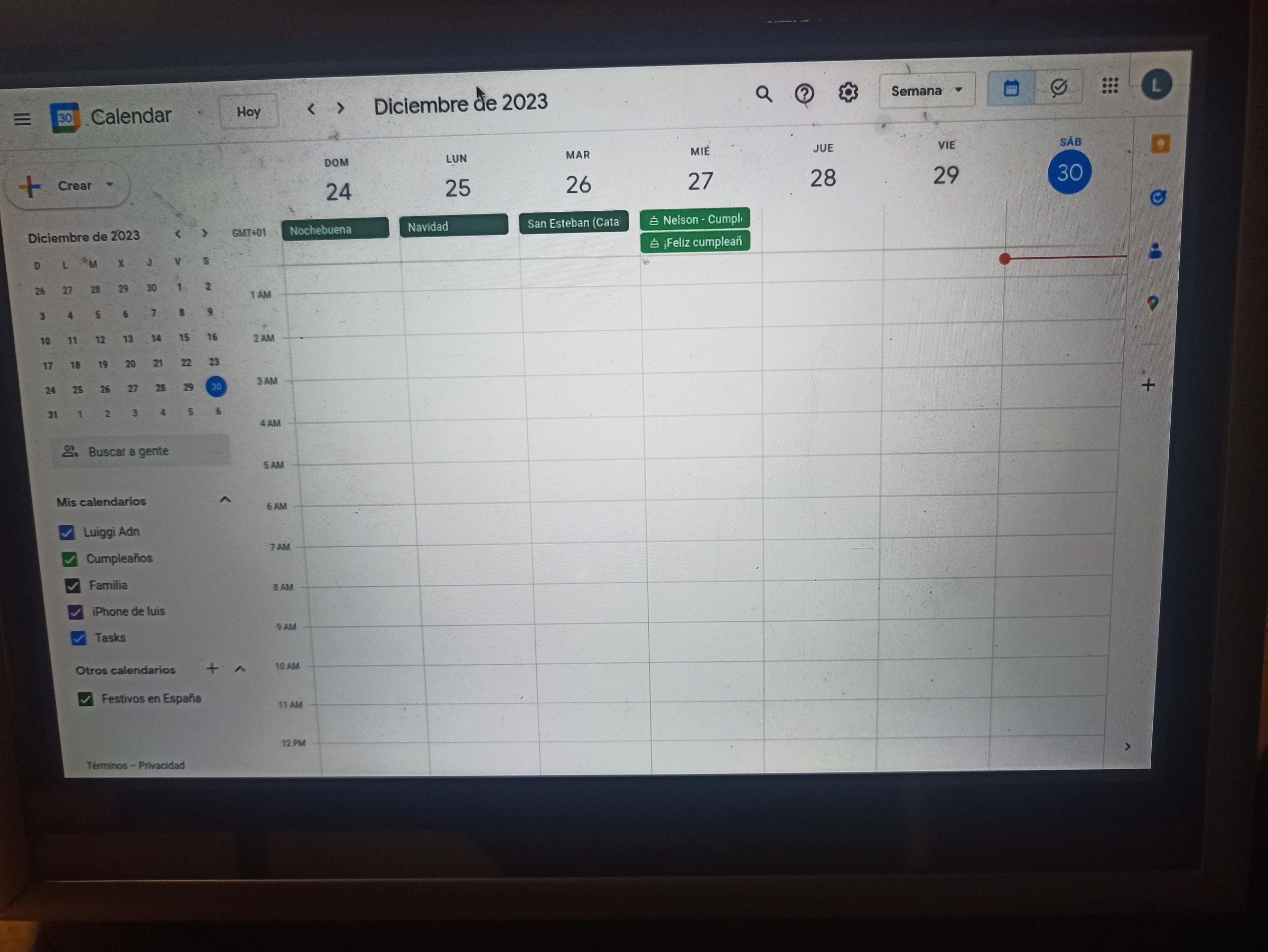 Raspberry Pi Wall Mounted Google Calendar : 6 Steps (with Pictures) - Instructables