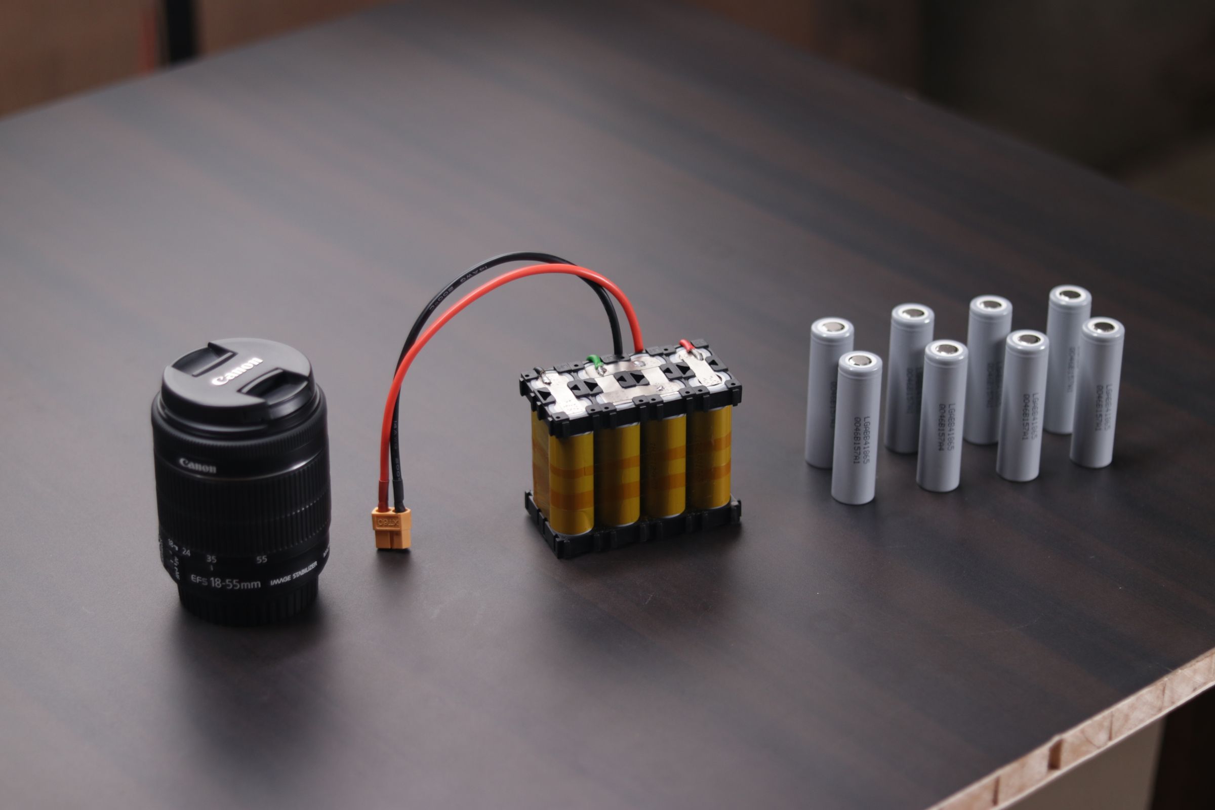 Make Your Own 4S Lithium Battery Pack : 9 Steps (with Pictures ...