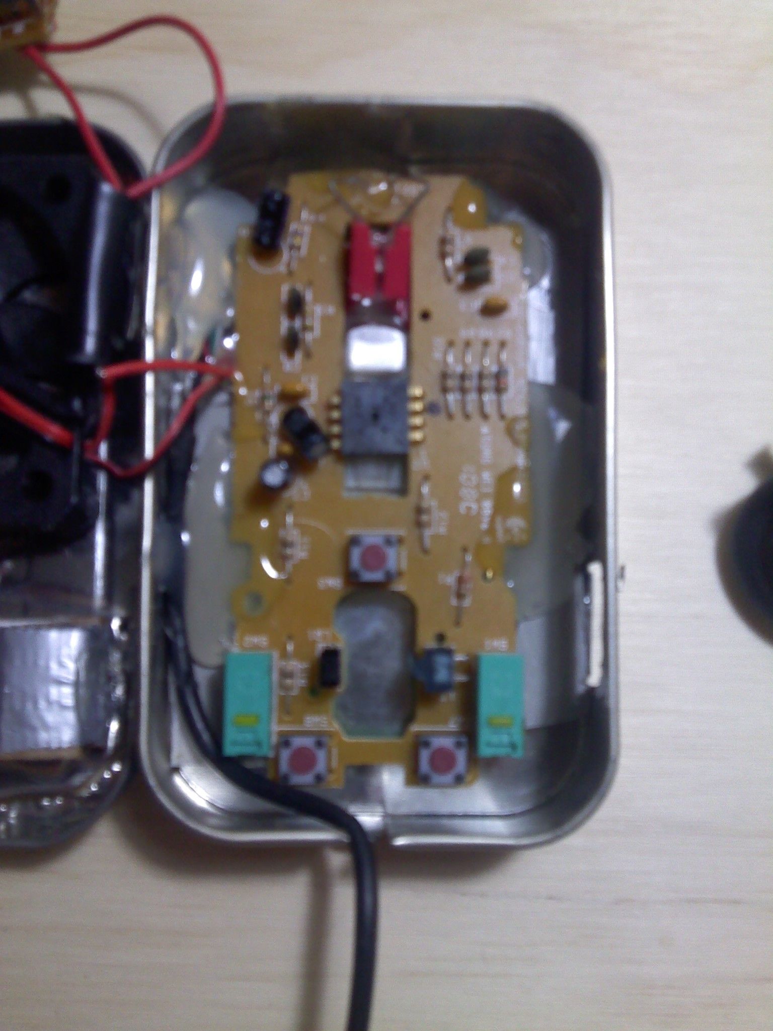 Altoids Tin Mouse (with Fan) : 7 Steps - Instructables