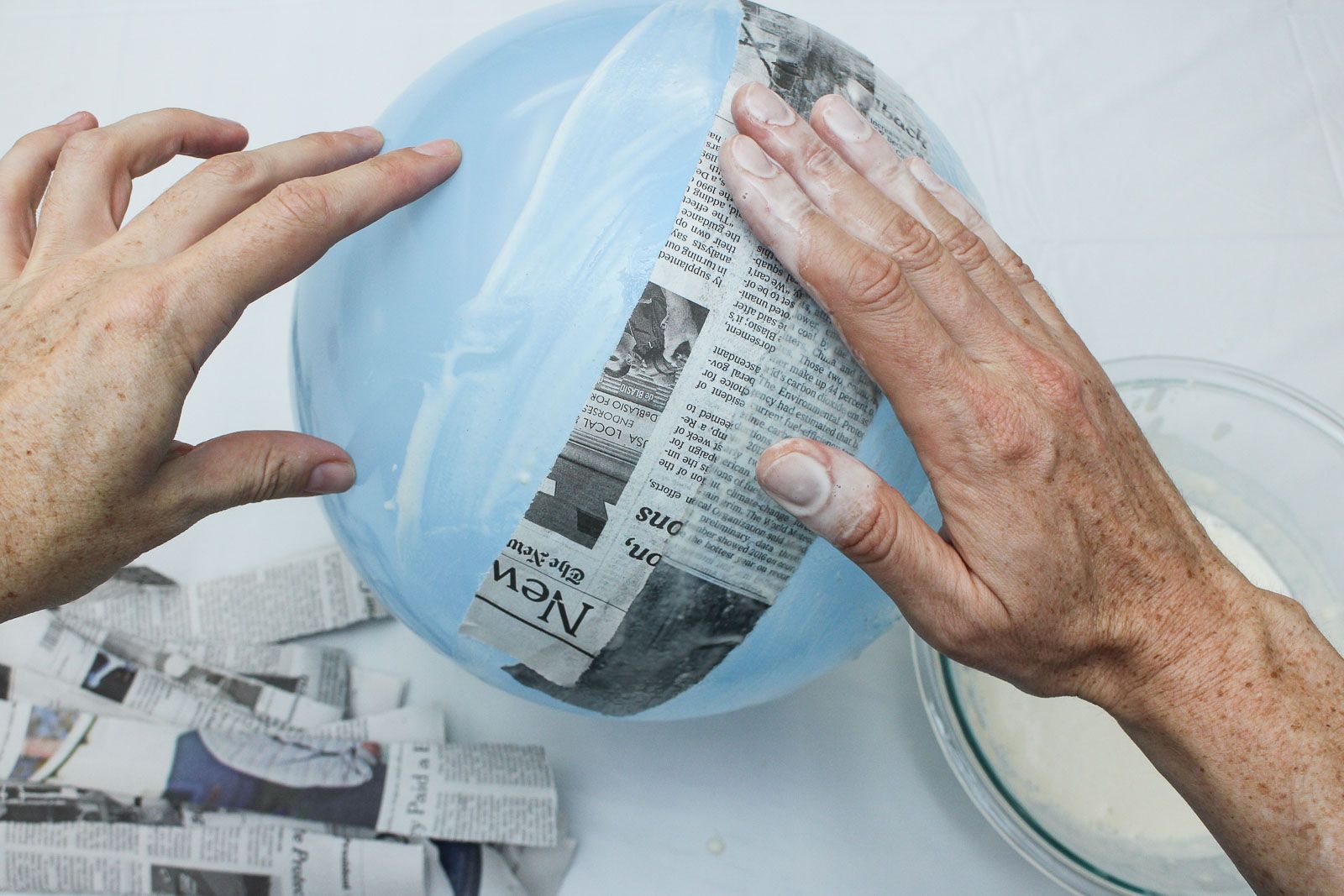 Paper Mache With Flour : 6 Steps - Instructables