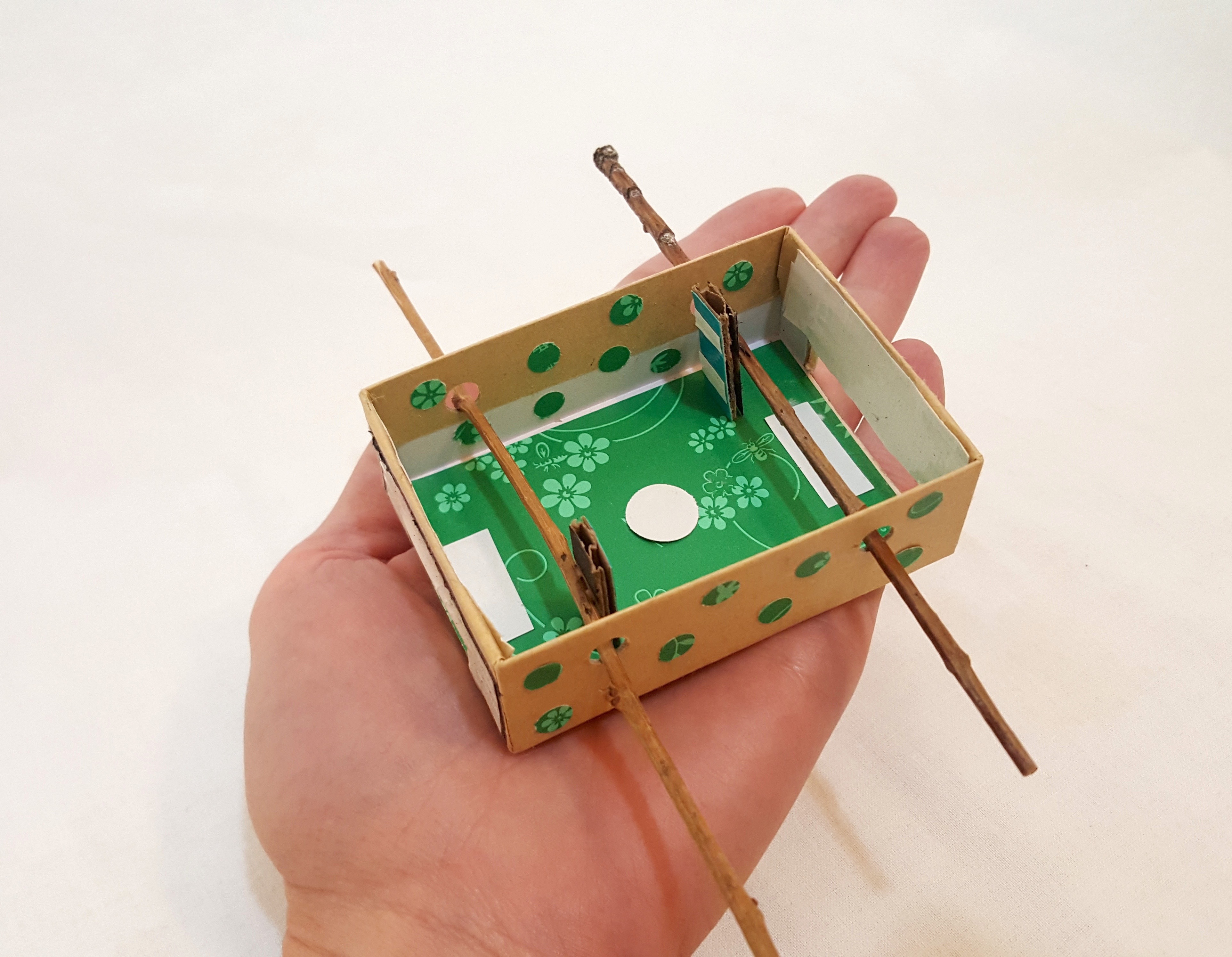 Cardboard Box Foosball : 6 Steps (with Pictures) - Instructables