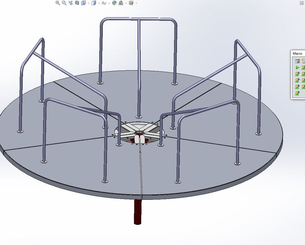 How to Disassemble a Merry-Go-Round : 8 Steps (with Pictures ...