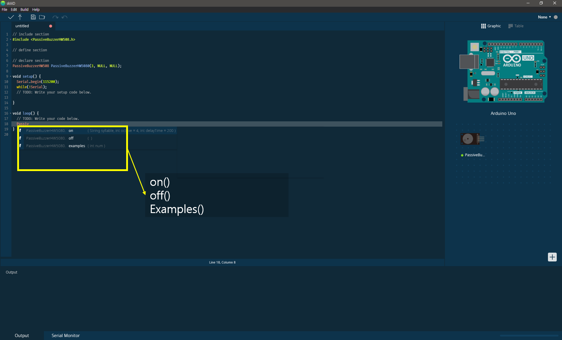 How to Use Buzzer HW-508 With SkiiiD : 8 Steps - Instructables