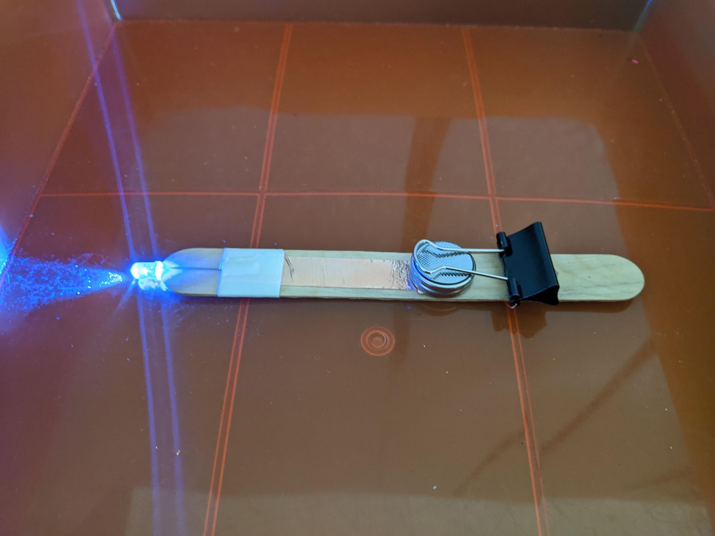 LED Popsicle Flashlight : 4 Steps (with Pictures) - Instructables