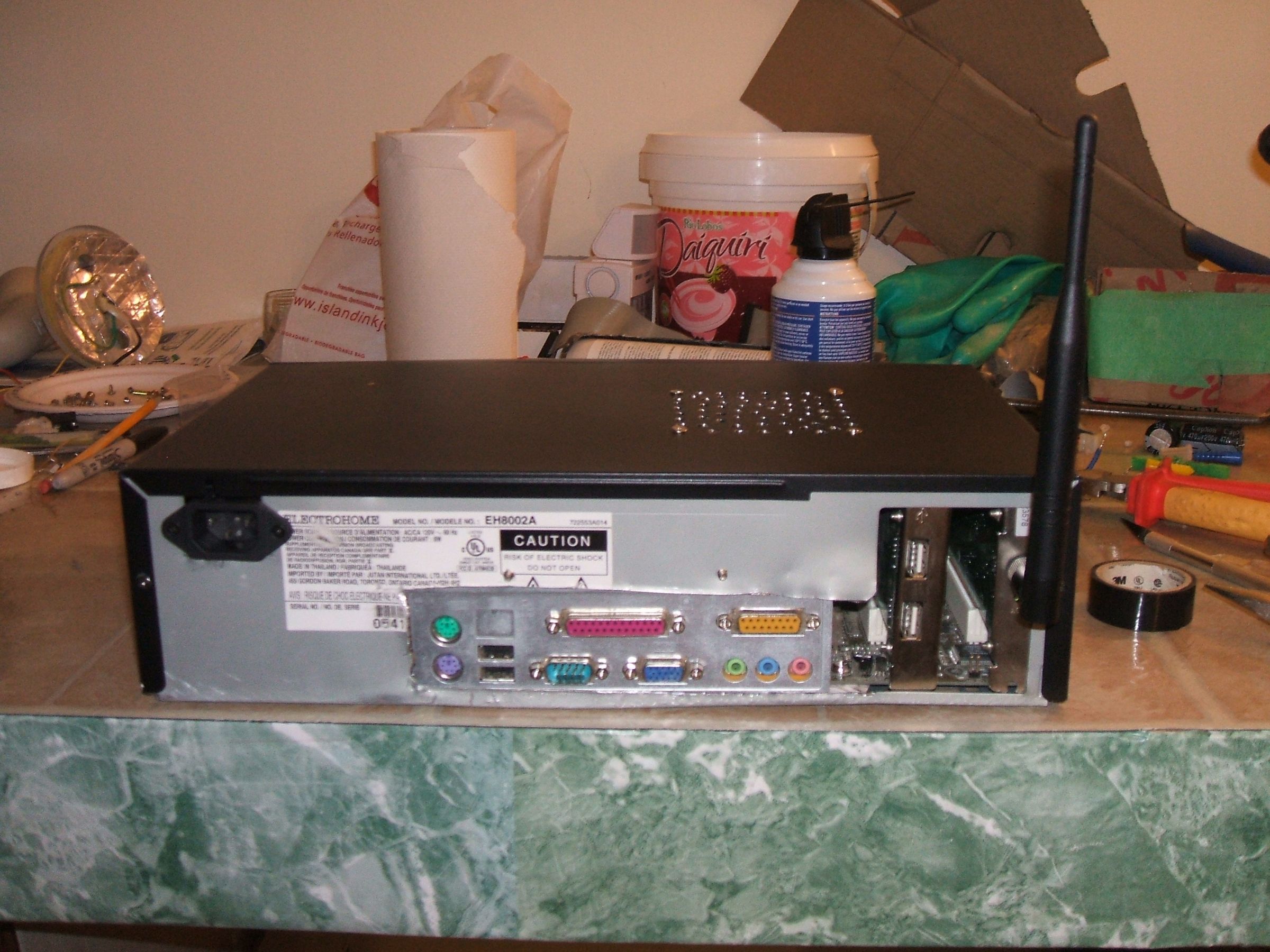 VCR Computer : 5 Steps - Instructables