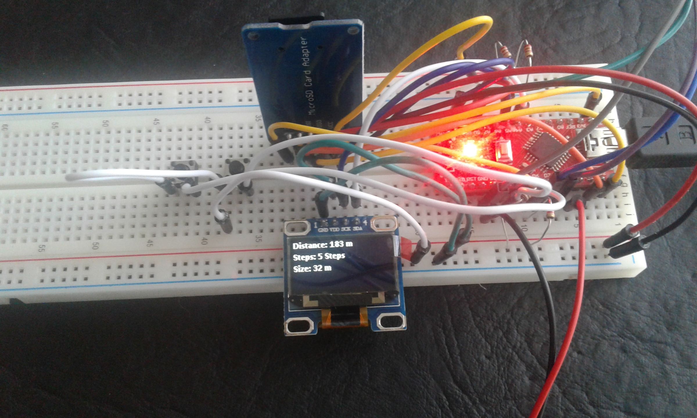Arduino Voiced White Cane (Part Two) : 4 Steps (with Pictures ...