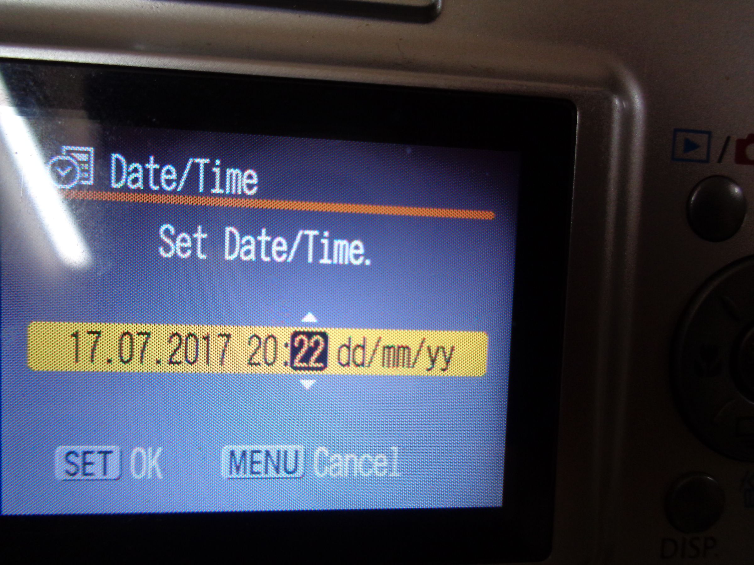 How to Solve Date and Time Problem in Digital Cameras : 4 Steps (with ...