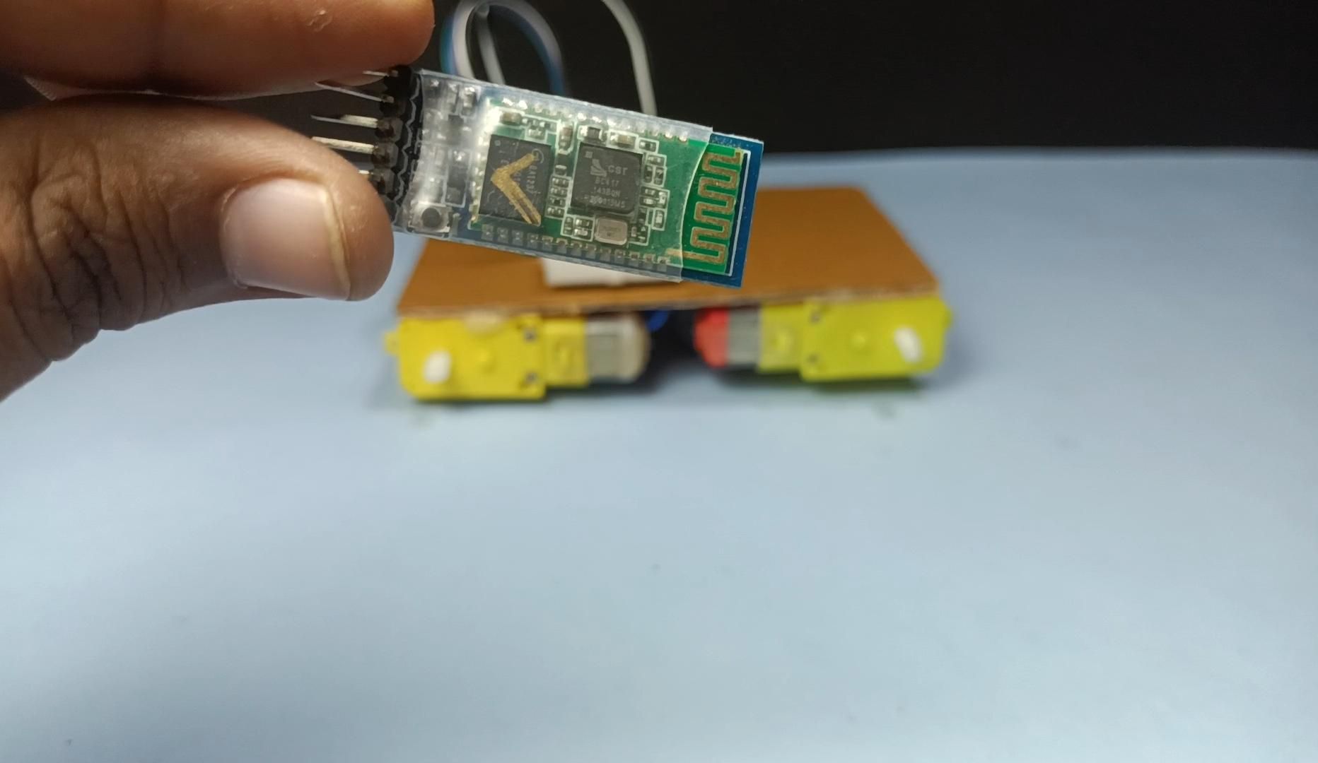 How to Make a Raspberry Pi Pico Bluetooth Control Car : 7 Steps (with ...
