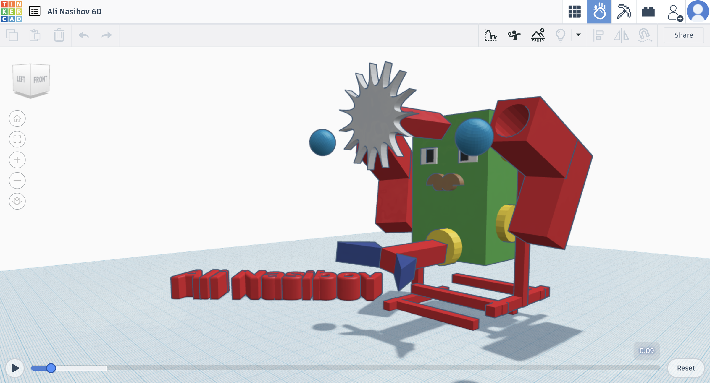 Tinkercad Robotics for School: SIMLAB KOMBAT! (virtual Walking Robots ...