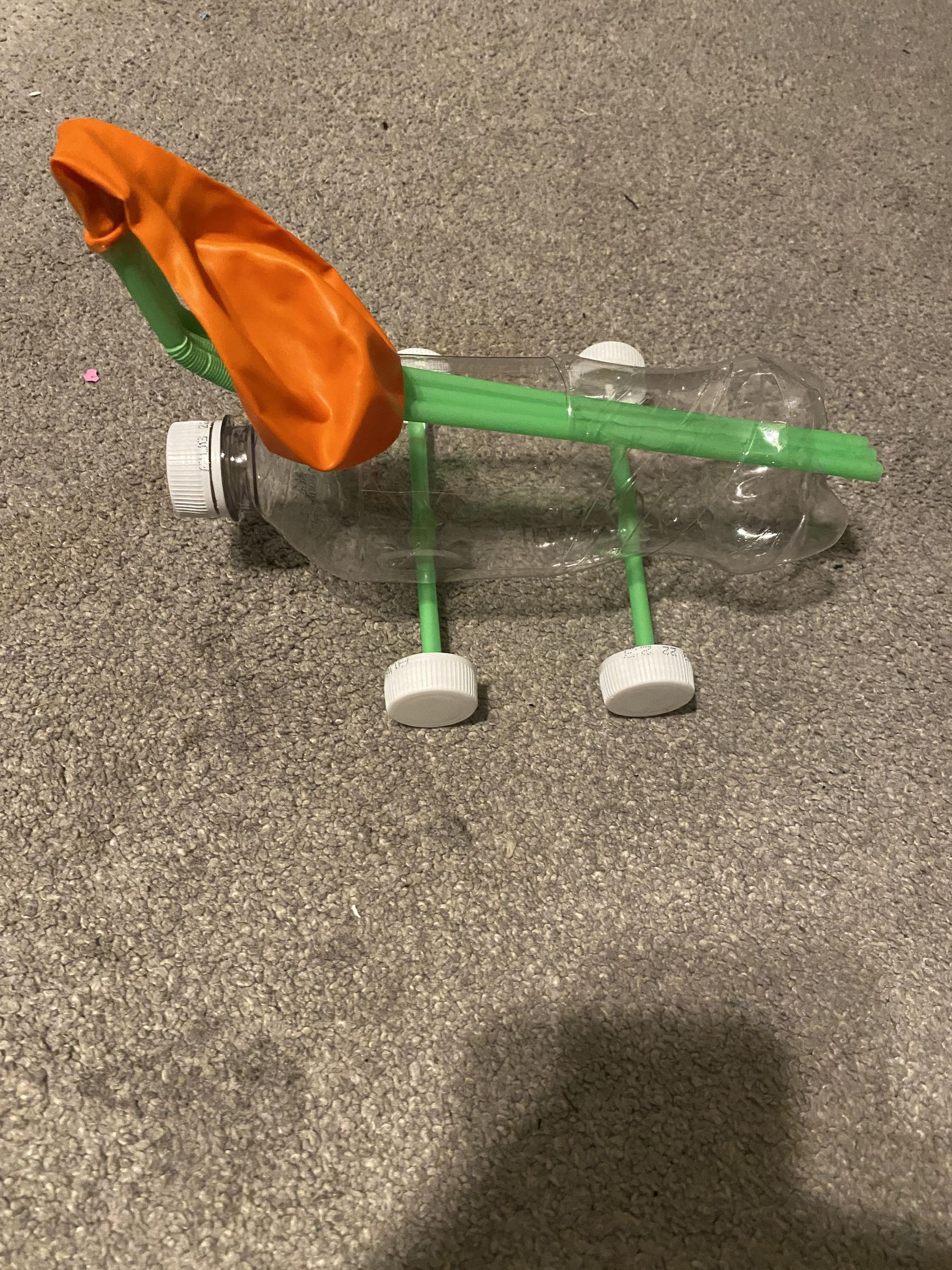 Ballon Car : 5 Steps - Instructables