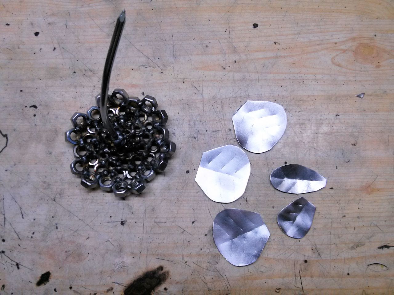 Welded Bouquet : 6 Steps (with Pictures) - Instructables