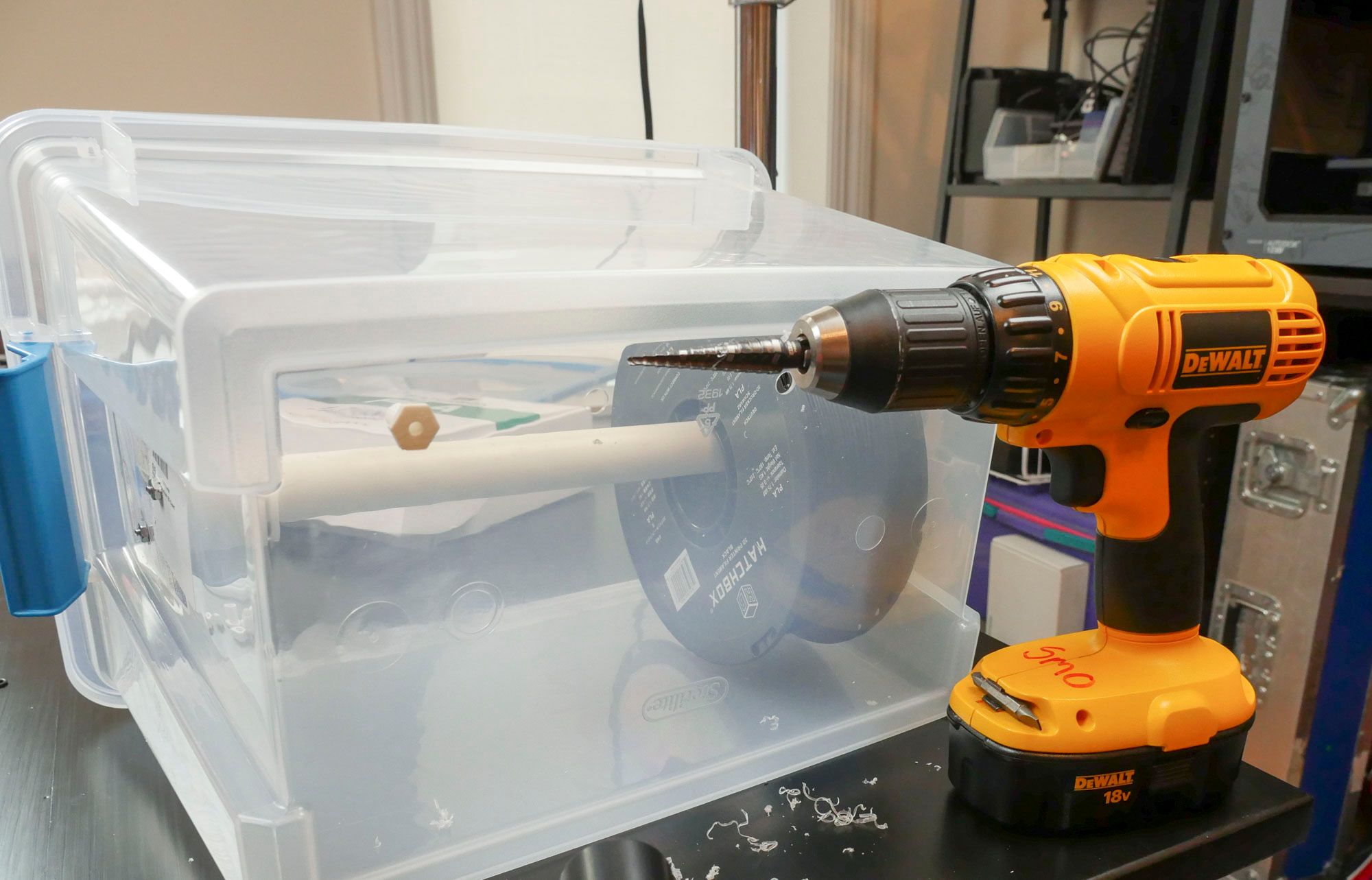 3D Printer Filament Dry Box : 5 Steps (with Pictures) - Instructables