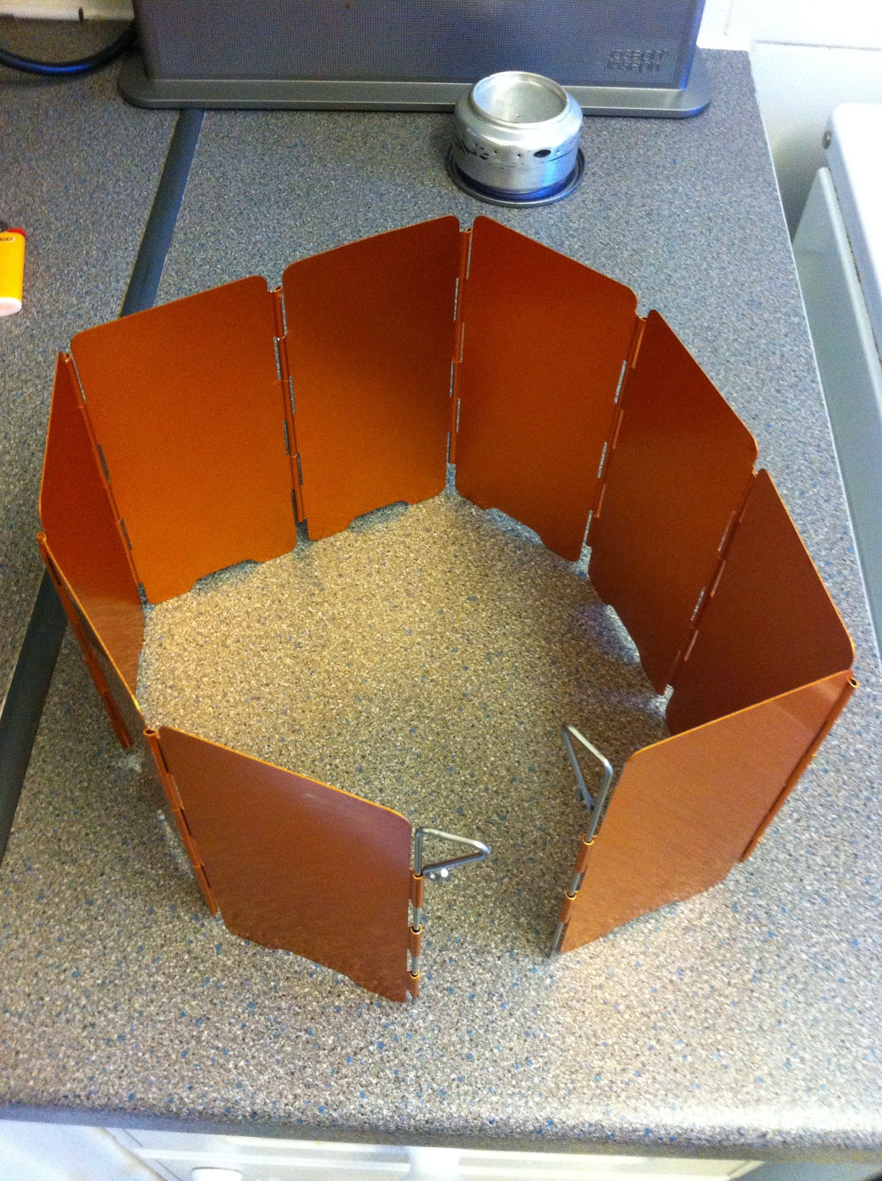 Alcohol Stove Setup : 4 Steps - Instructables