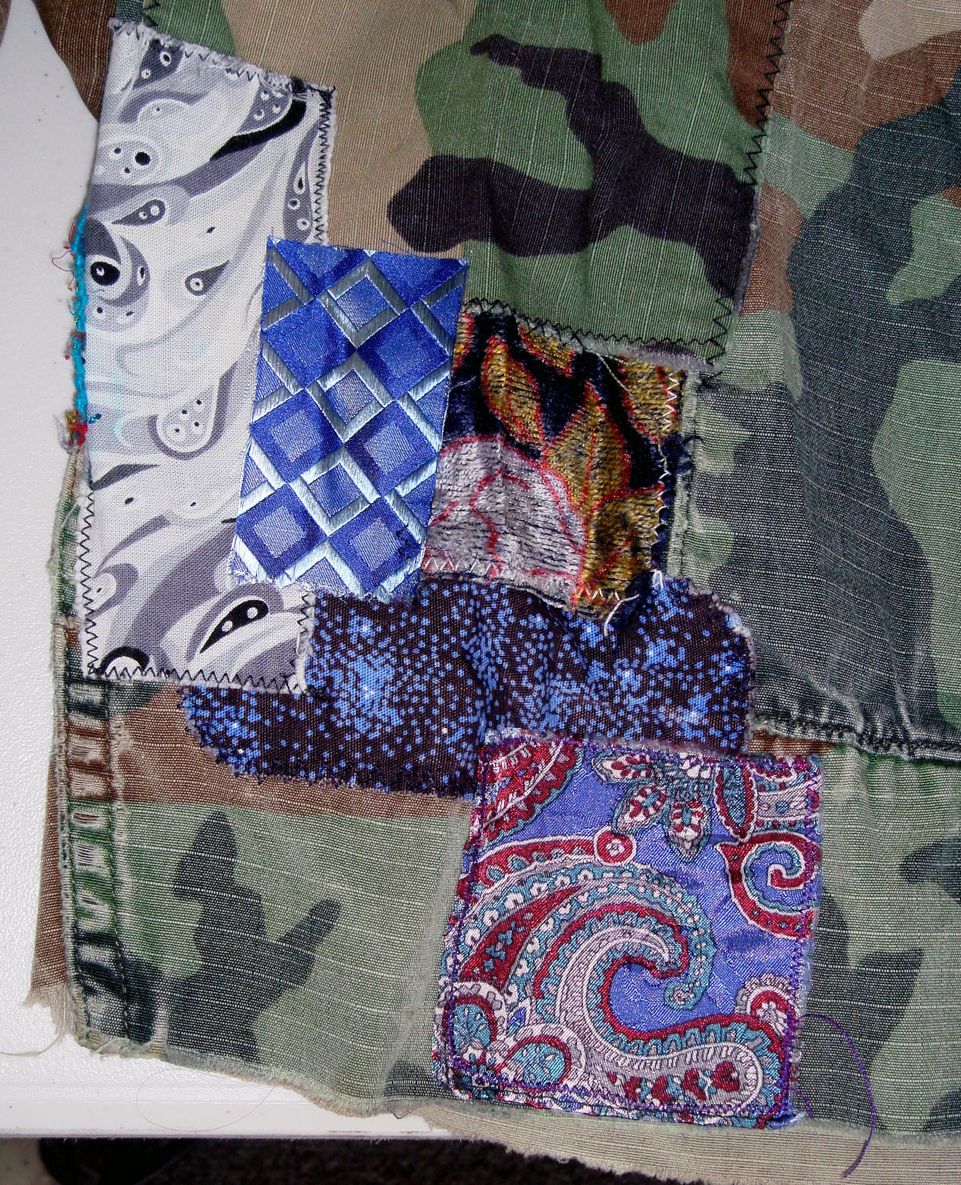 How to Patch Your Clothes : 6 Steps (with Pictures) - Instructables