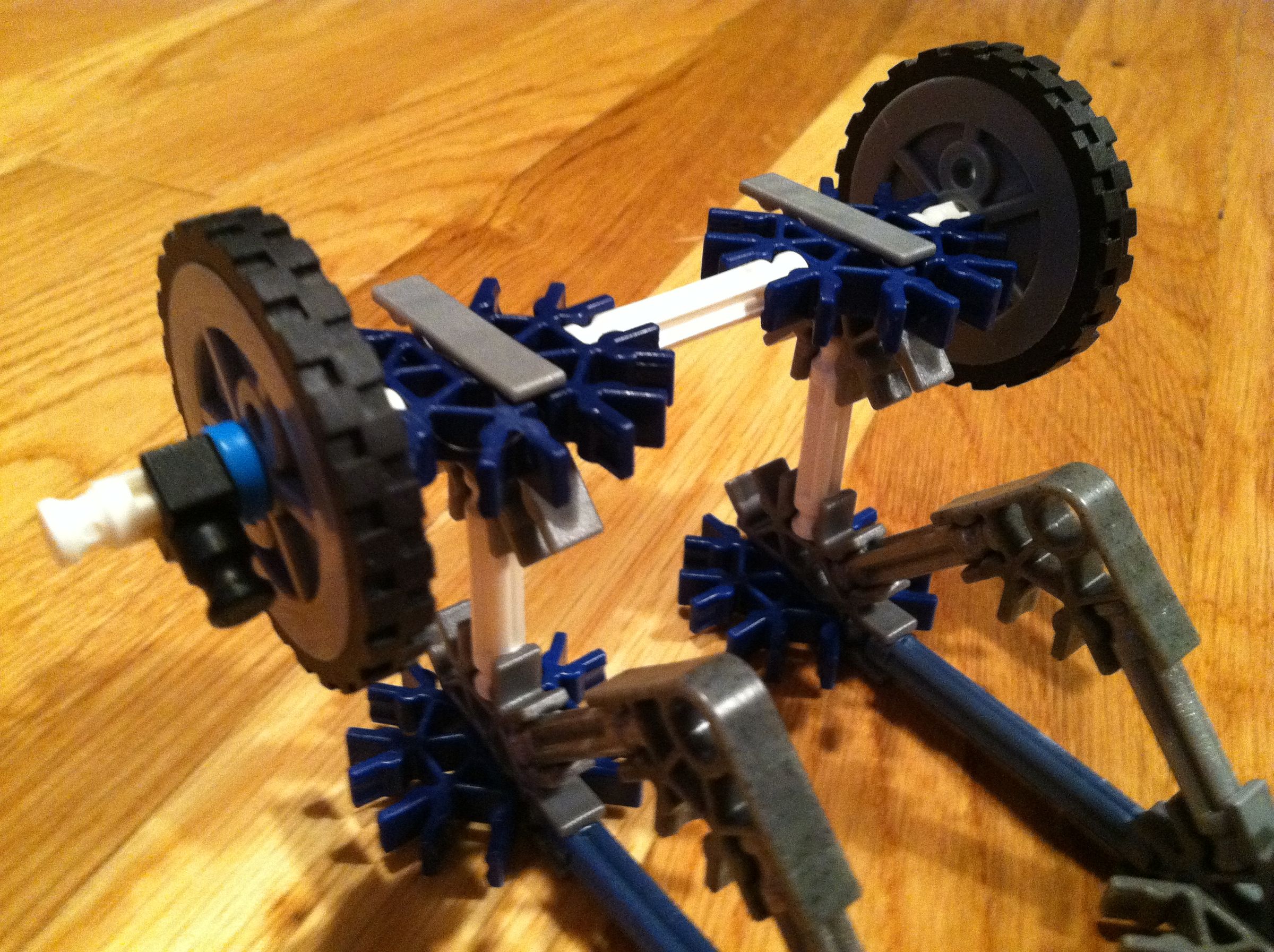 Sphero Chariot Out of Knex : 6 Steps - Instructables