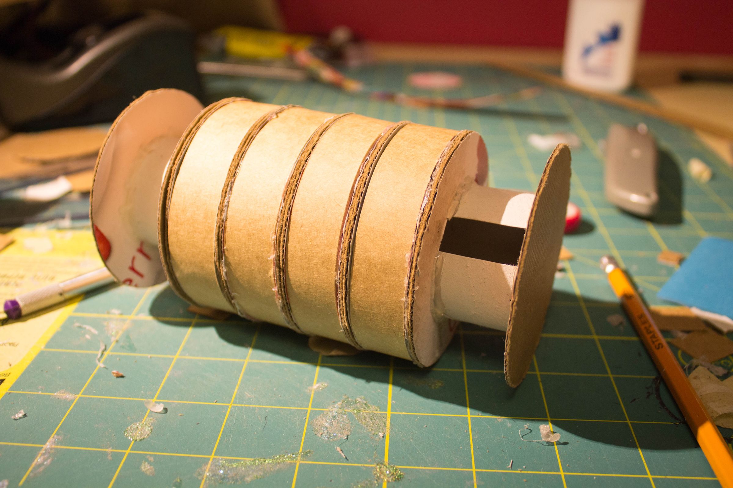 Cardboard Cryptex Safe! : 9 Steps (with Pictures) - Instructables