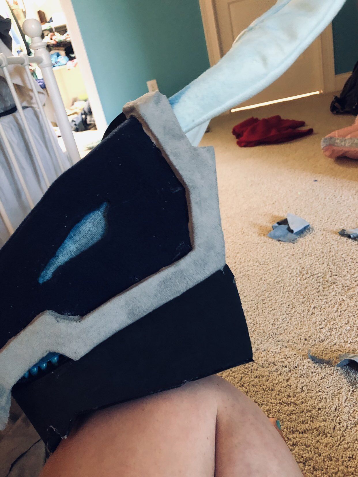 How to Make a Robot/synth Style Costume/ Fursuit Head : 8 Steps ...