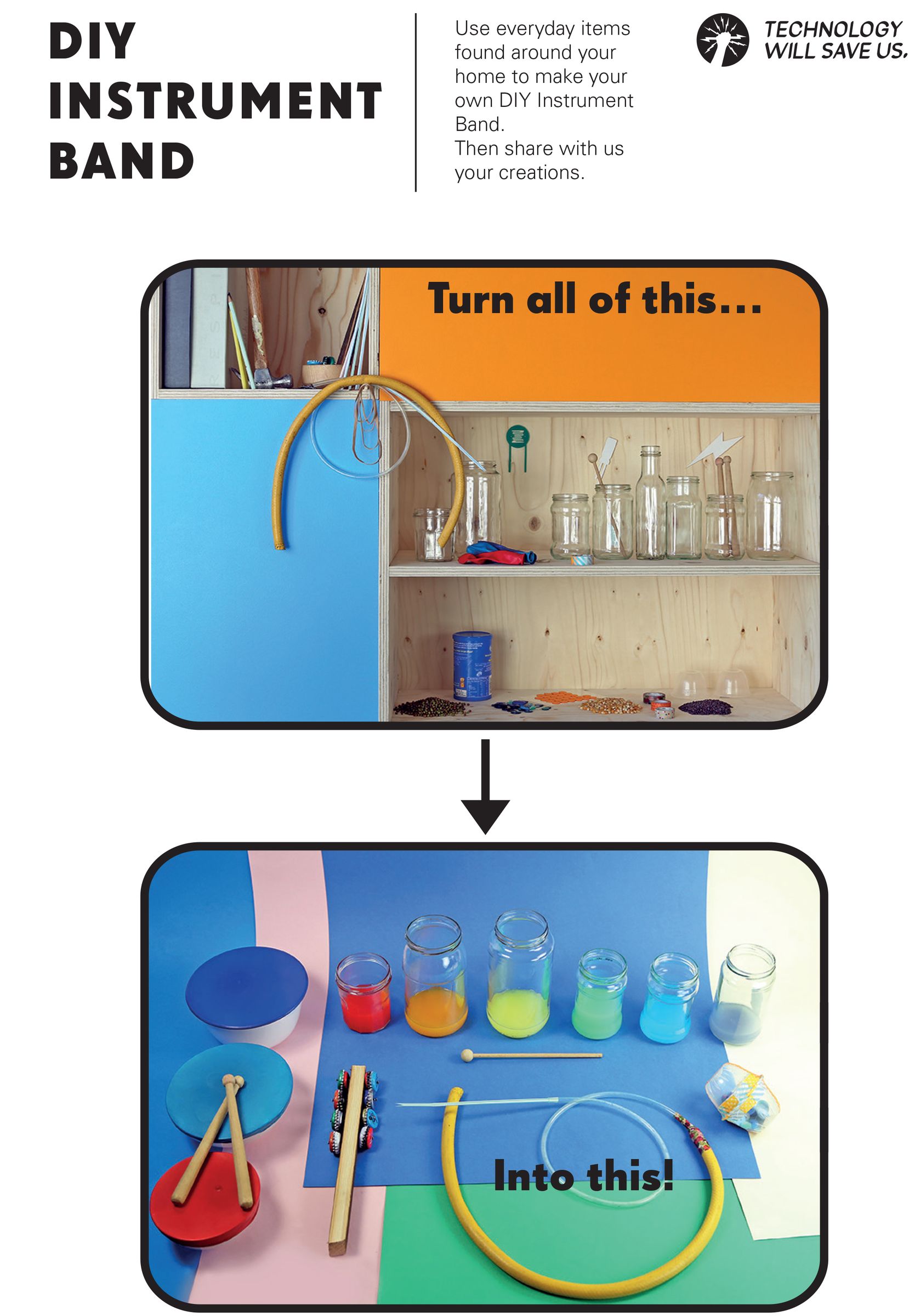 DIY Instrument Band : 4 Steps - Instructables