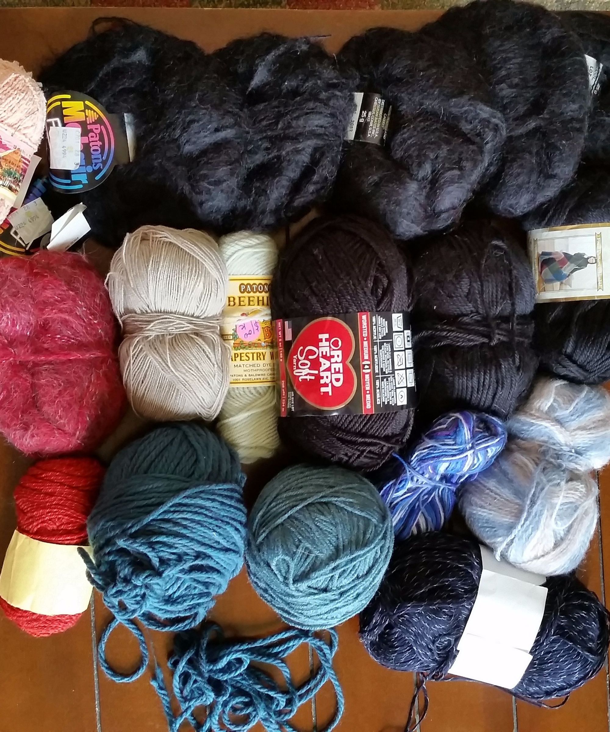 How to Turn Second Hand or Dirty Yarn Into Usable Stash : 5 Steps (with ...