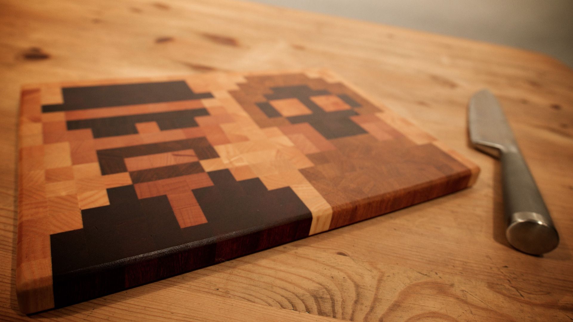 Pixel Art Chopping Boards : 8 Steps (with Pictures) - Instructables